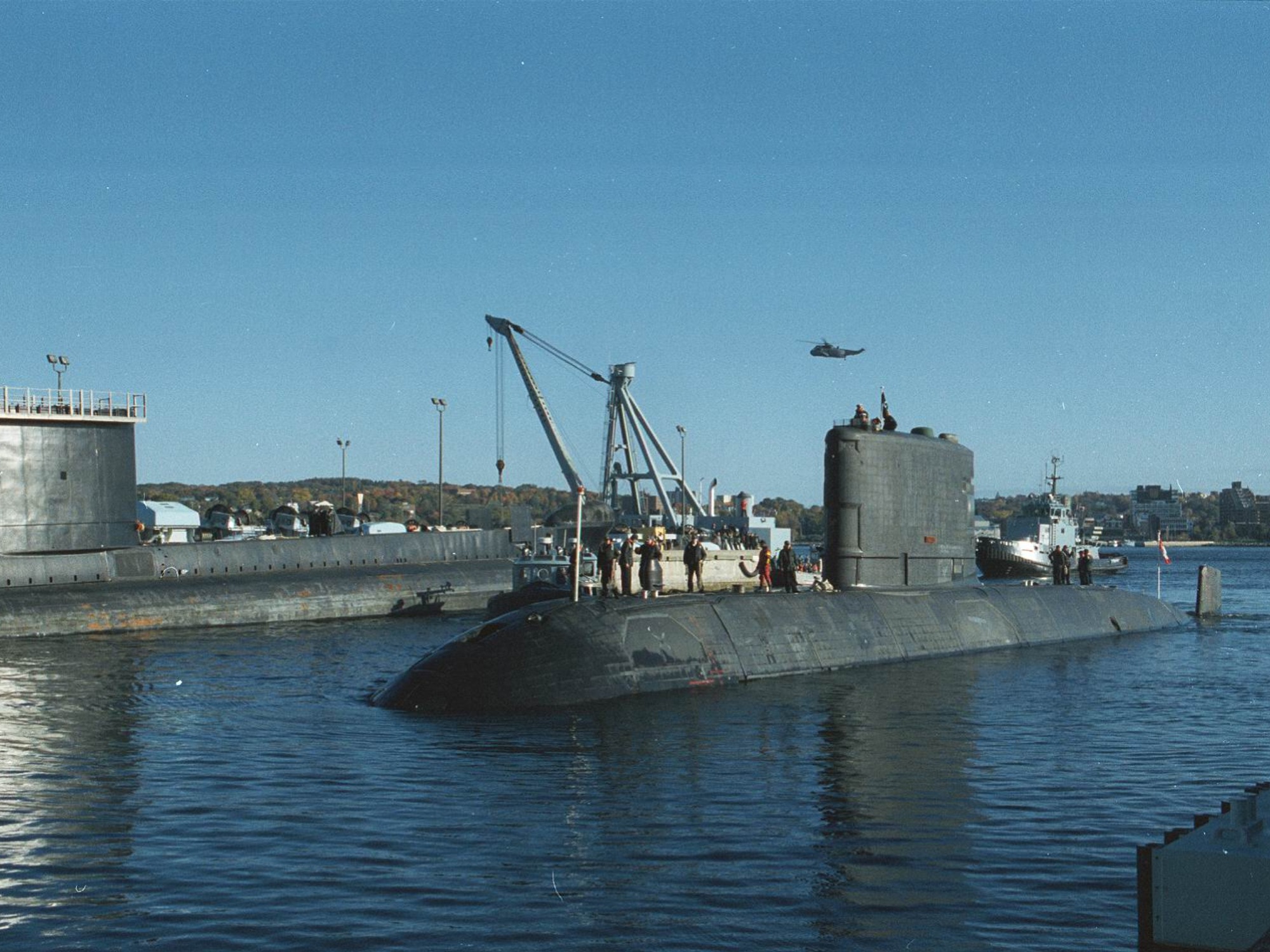 Victoria Class ( 빅토리아급 디젤 잠수함-SSK ) : Canada : 네이버 블로그