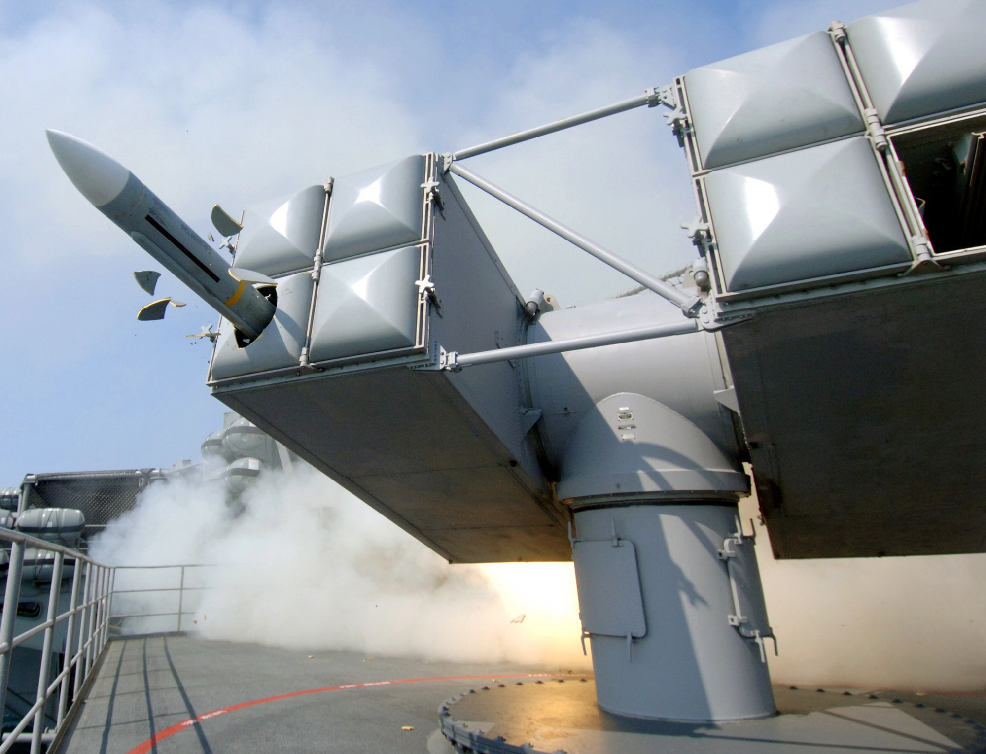 RIM-7 Sea Sparrow ( RIM-7 시 스패로 함대공 미사일 ) : USA : 네이버 블로그