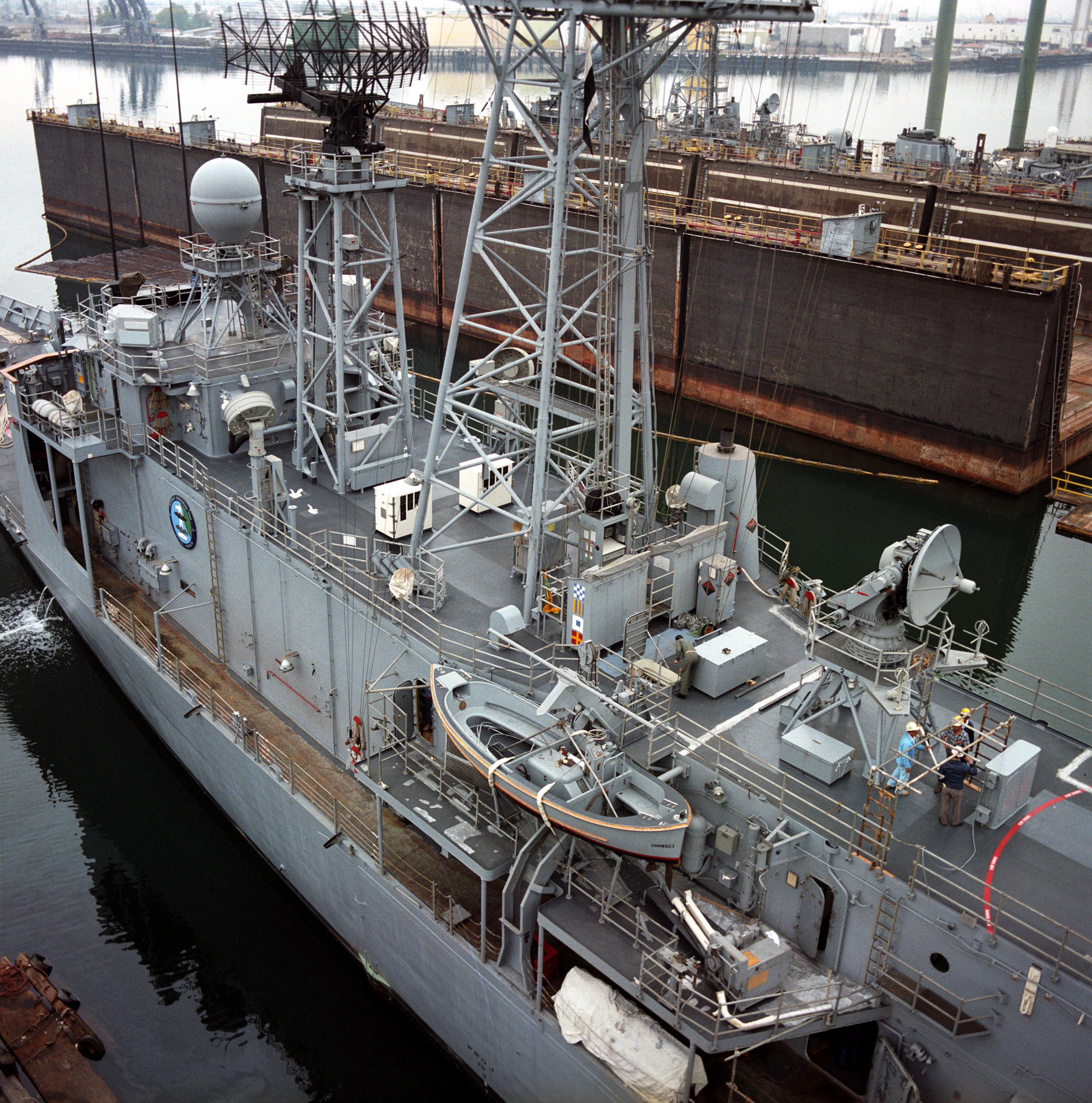 Oliver Hazard Perry class ( 올리버 해저드 페리급 프리깃함 ) : USA : 네이버 블로그