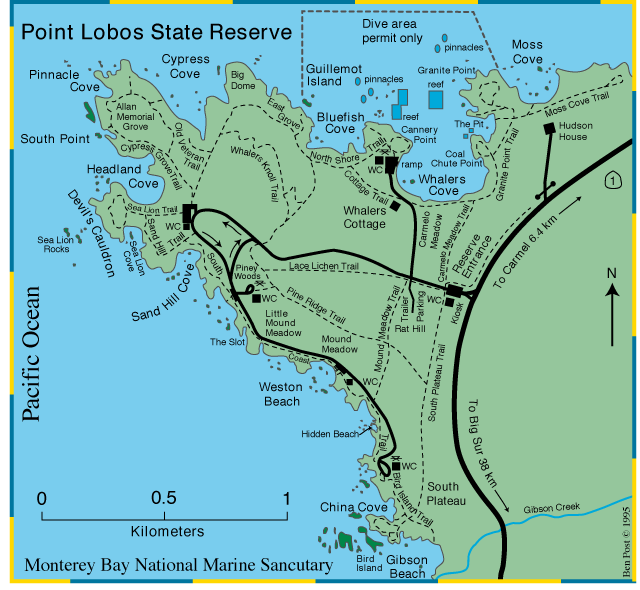 몬트레이에서 모로베이로 가는 길 (PCH Drive : Monterey to Morro Bay) : 네이버 블로그