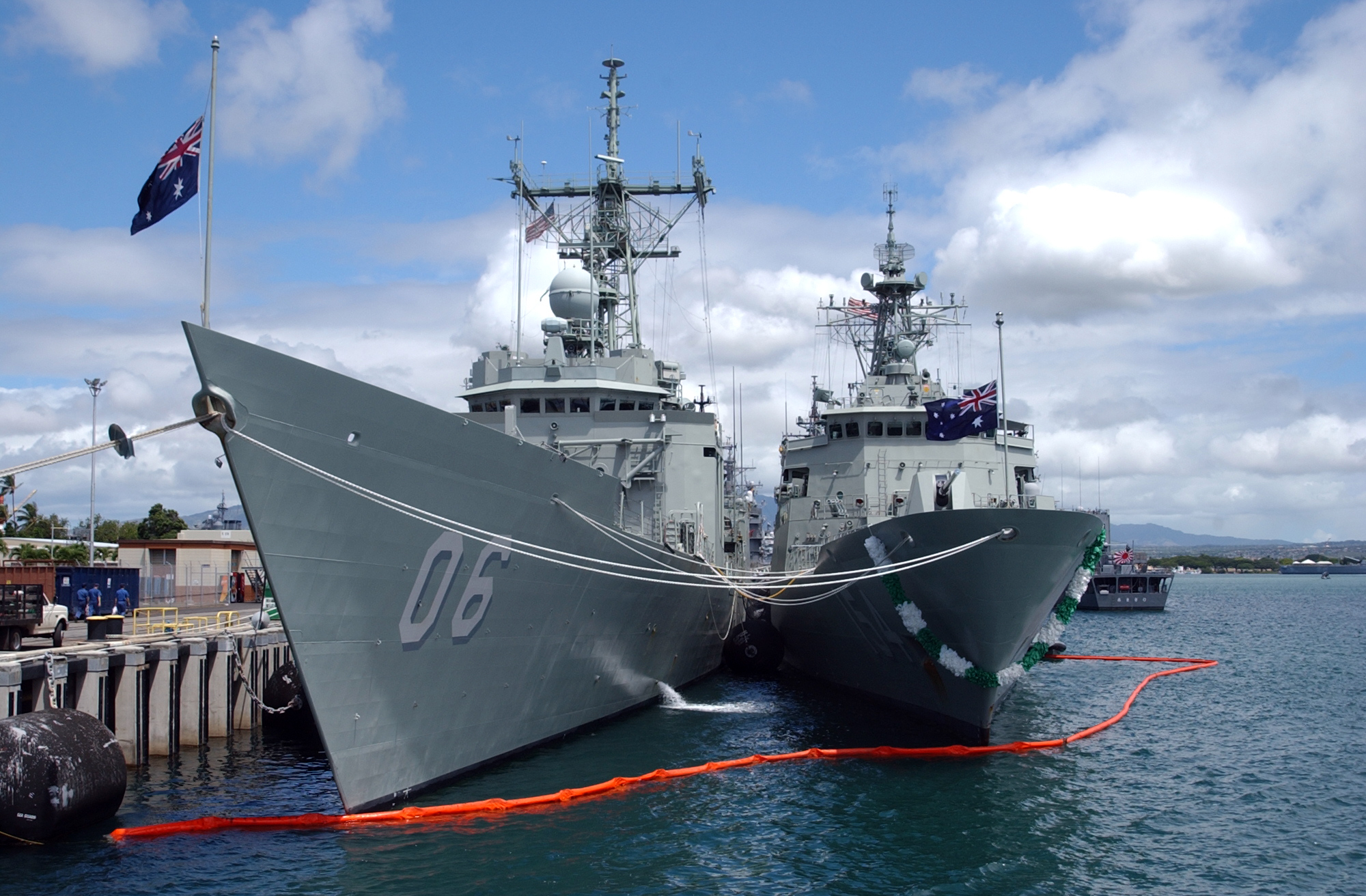 HMAS Anzac class ( HMAS 안작급 프리깃함 ) : Australia, New Zealand : 네이버 블로그