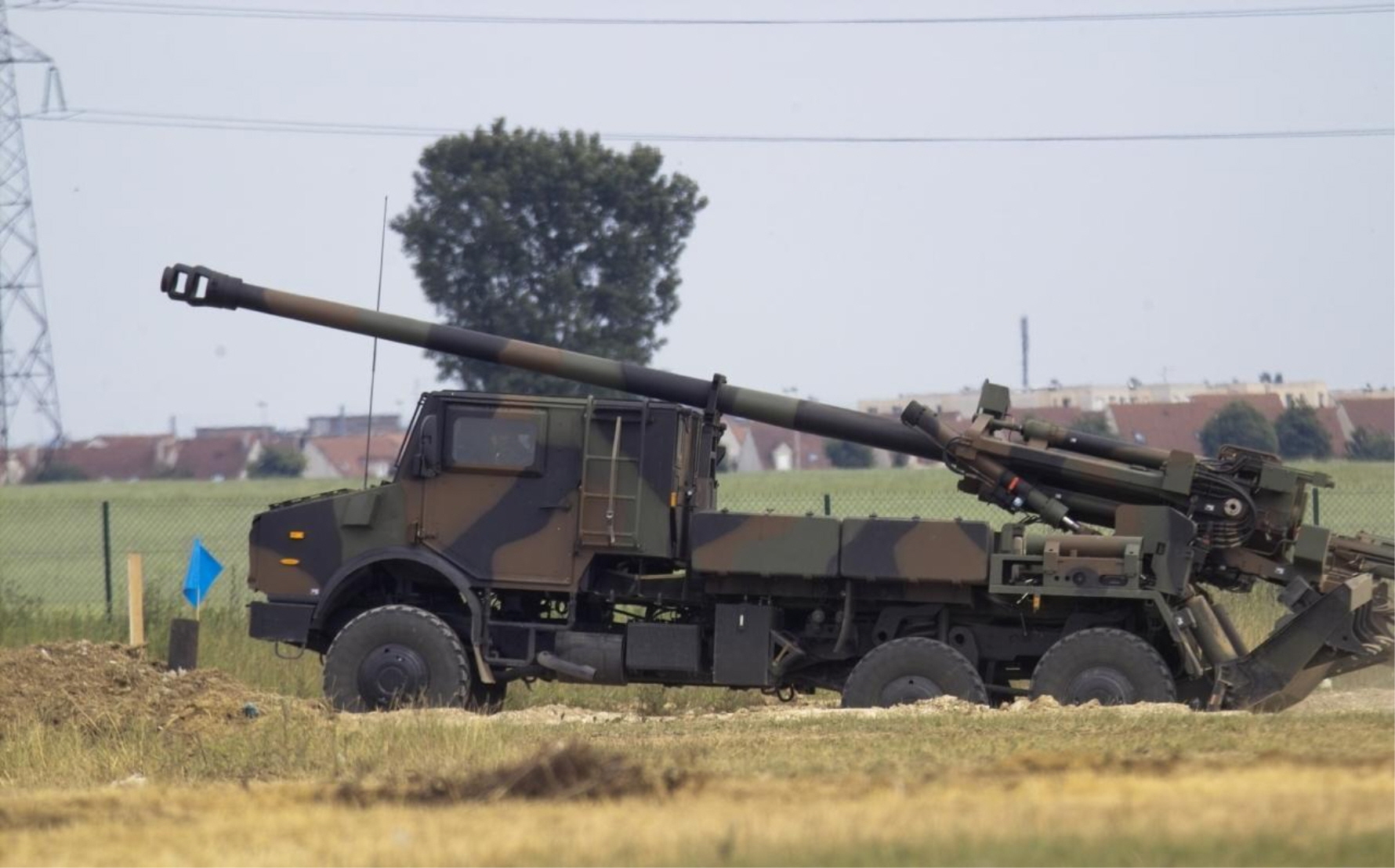 Caesar 155mm Self-Propelled Howitzer ( 케사르 155mm 차륜자주포 ) : France : 네이버 블로그