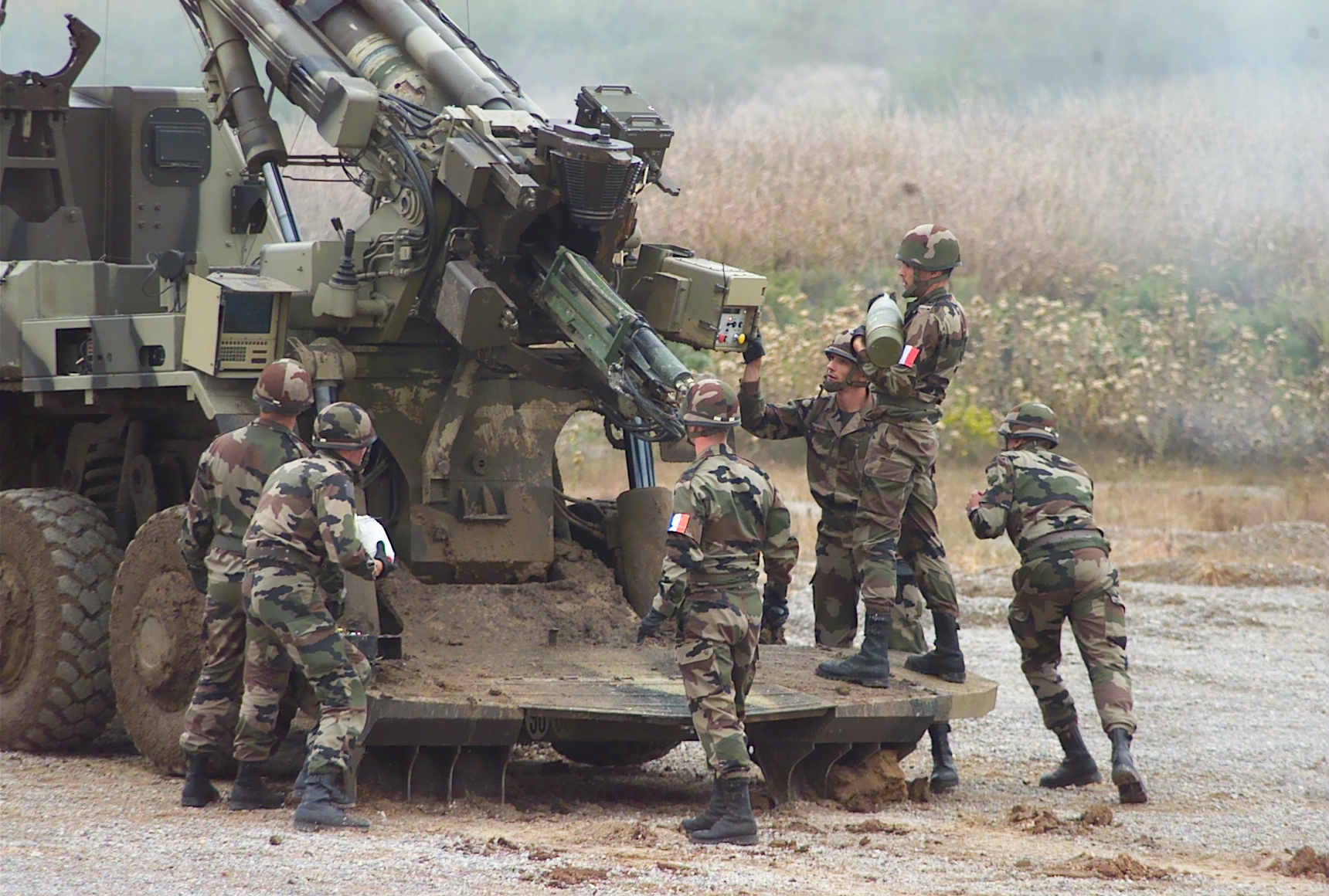 Caesar 155mm Self-Propelled Howitzer ( 케사르 155mm 차륜자주포 ) : France : 네이버 블로그