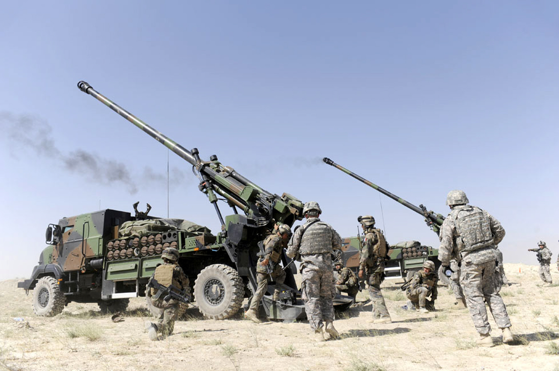 Caesar 155mm Self-Propelled Howitzer ( 케사르 155mm 차륜자주포 ) : France : 네이버 블로그