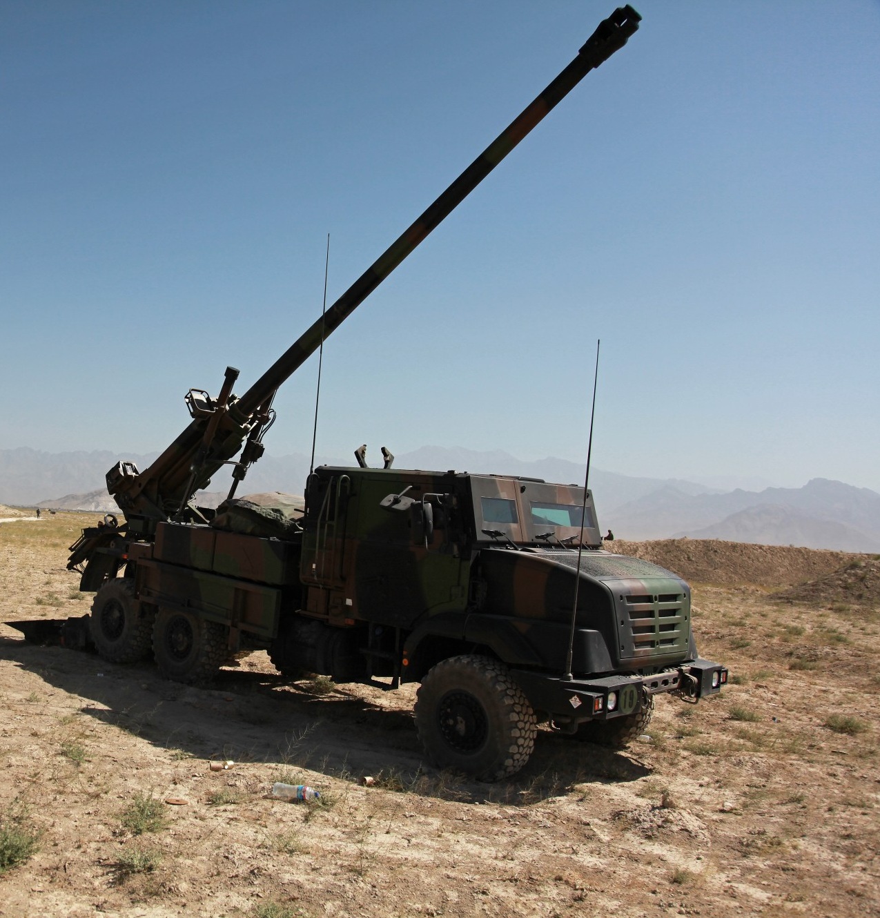 Caesar 155mm Self-Propelled Howitzer ( 케사르 155mm 차륜자주포 ) : France : 네이버 블로그