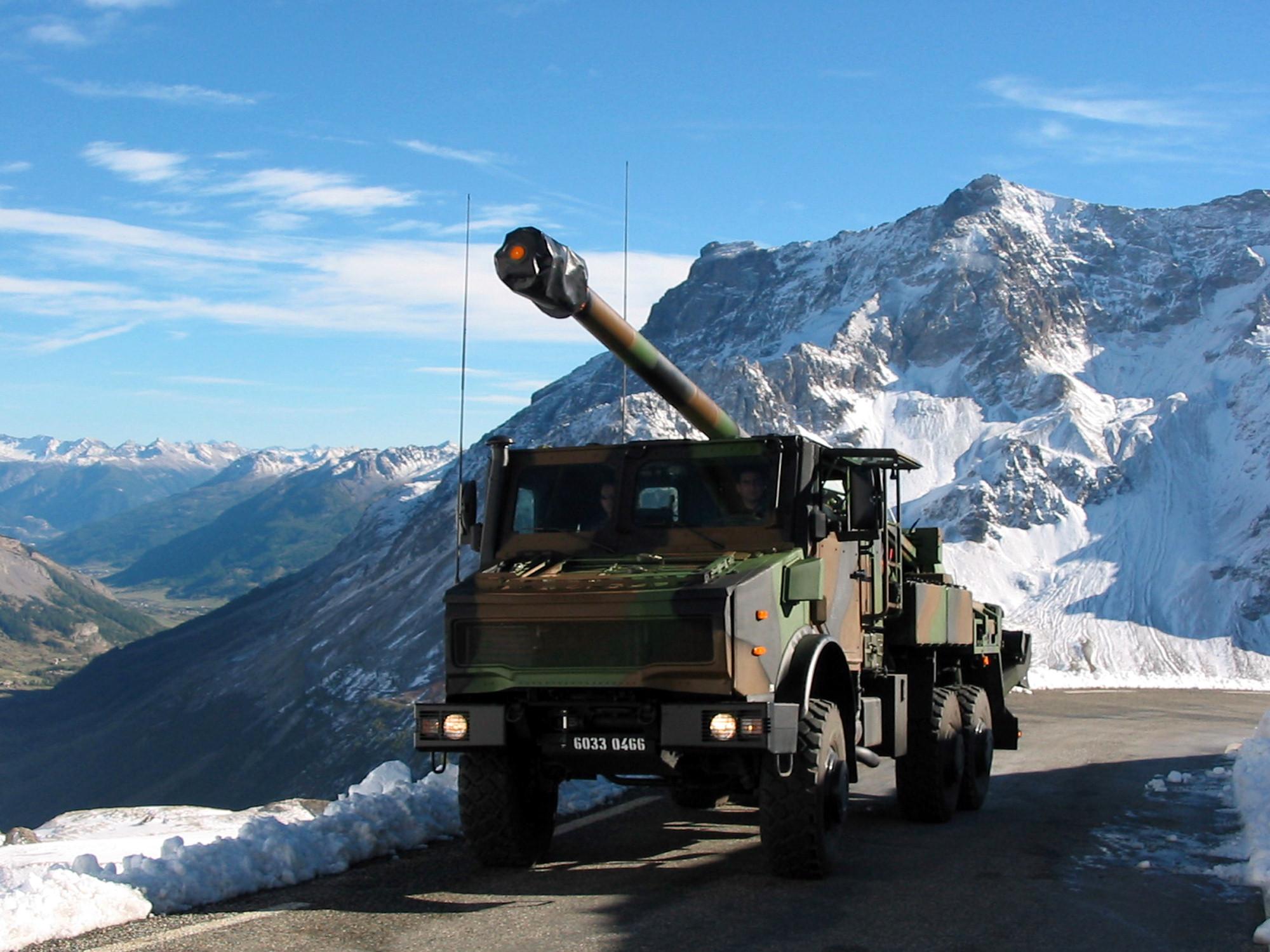 Caesar 155mm Self-Propelled Howitzer ( 케사르 155mm 차륜자주포 ) : France : 네이버 블로그