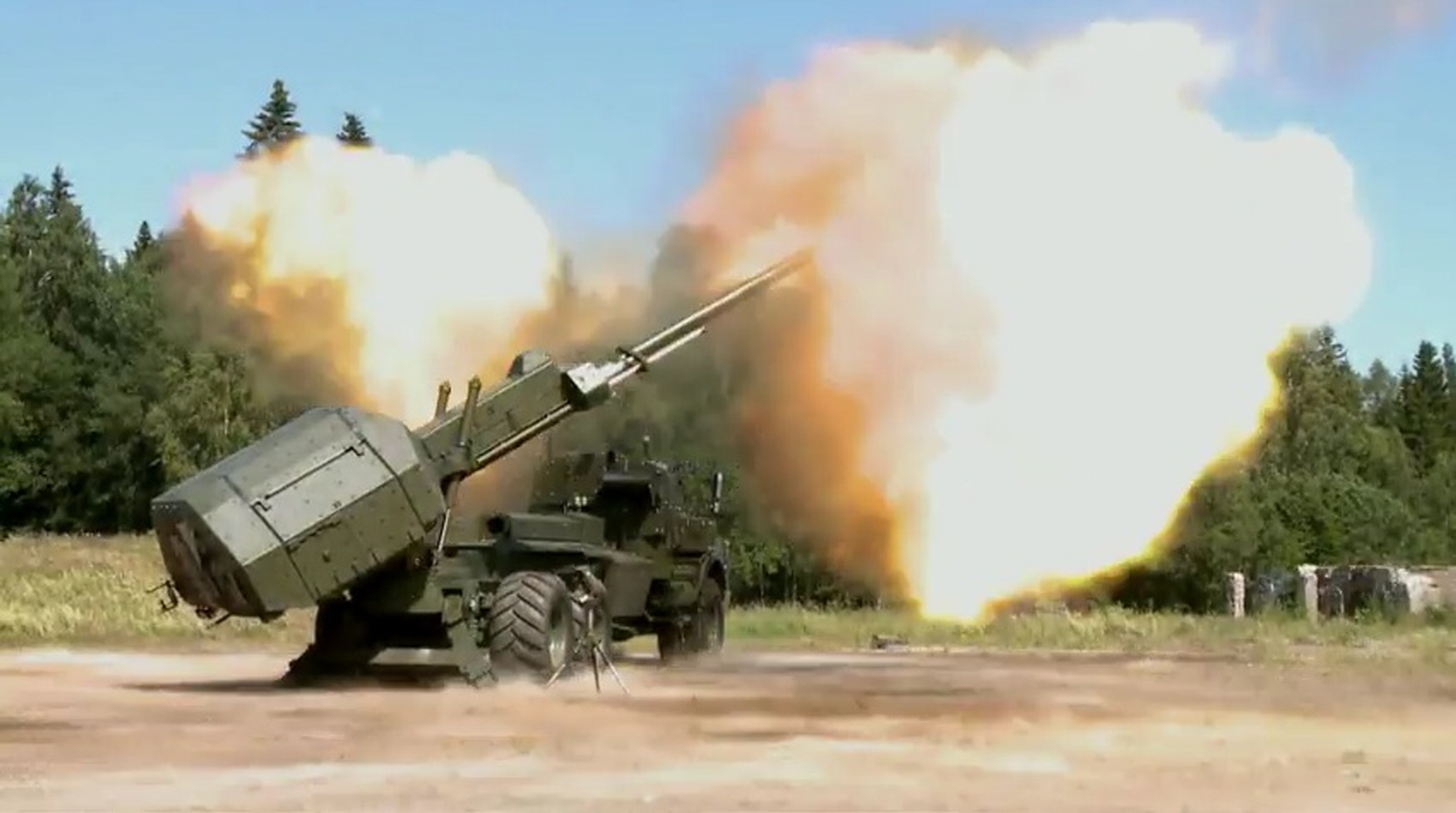 Archer Artillery System / Archer - FH77BW L52 ( 아처 FH77BW L52 차륜자주포 ...
