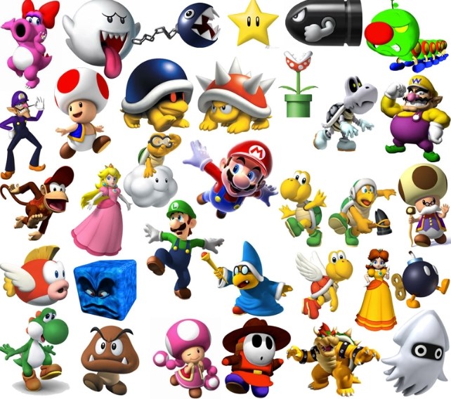 마리오사진은 나한테맏겨라!!! (몇개는 화질이안좋습니다) : 네이버 블로그