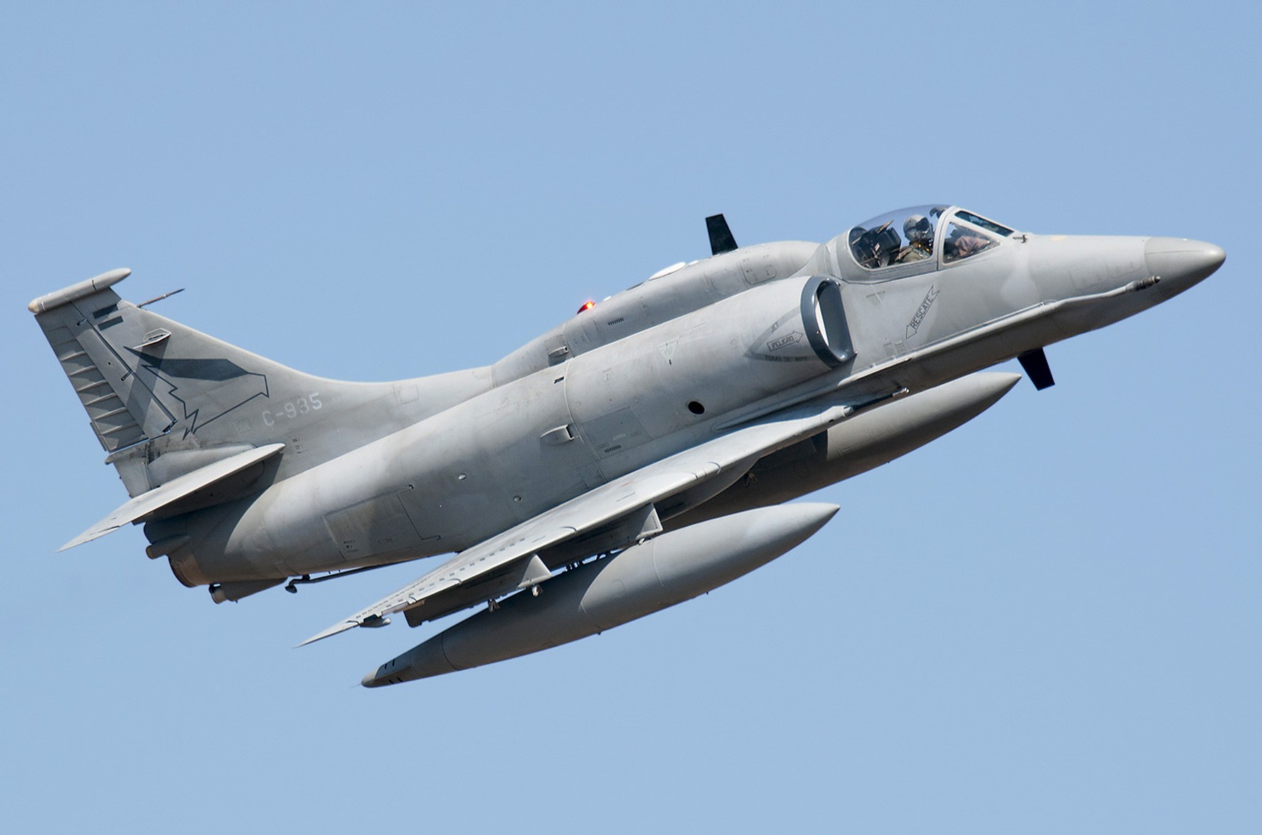 A-4 Skyhawk ( A-4 스카이호크 항공모함용 공격기 ) : USA : 네이버 블로그