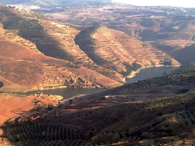 얍복강(Jabbok River, Wadi az-Zarqa), 요단 동편의 각 지파와 족속의 경계. : 네이버 블로그