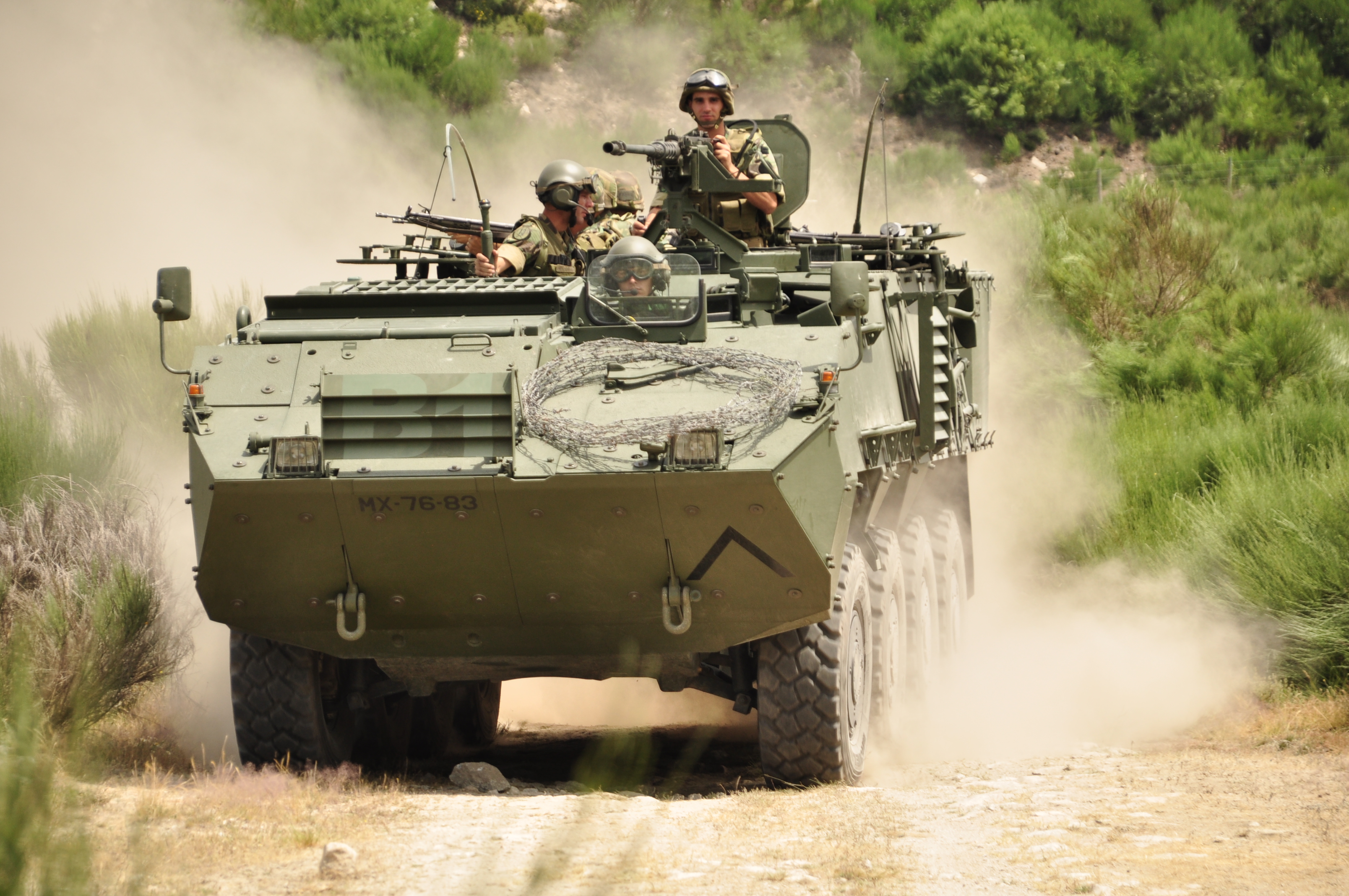 Pandur II ( 판두르 II 장륜 장갑차 ) : Austria : 네이버 블로그