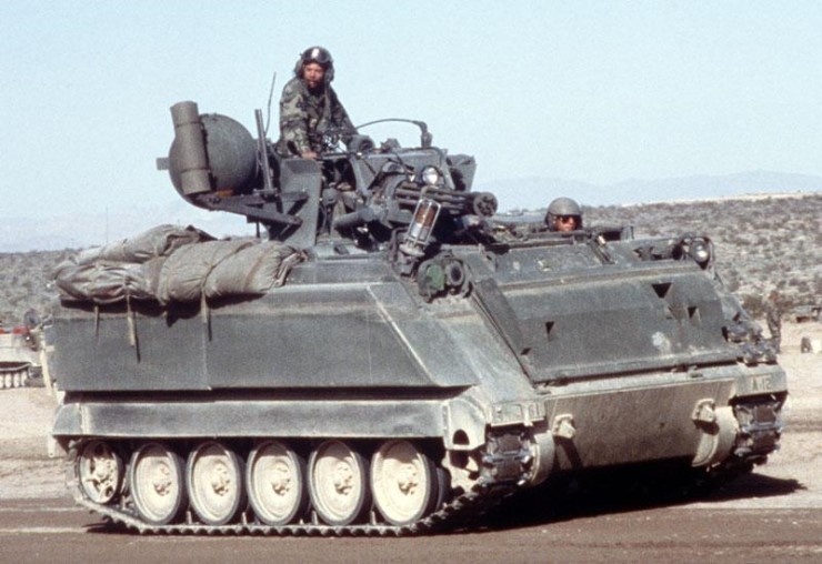 미군 M163 벌컨 자주 대공포[U.S Army M163 Vulcan Air Defense System (VADS) Self ...