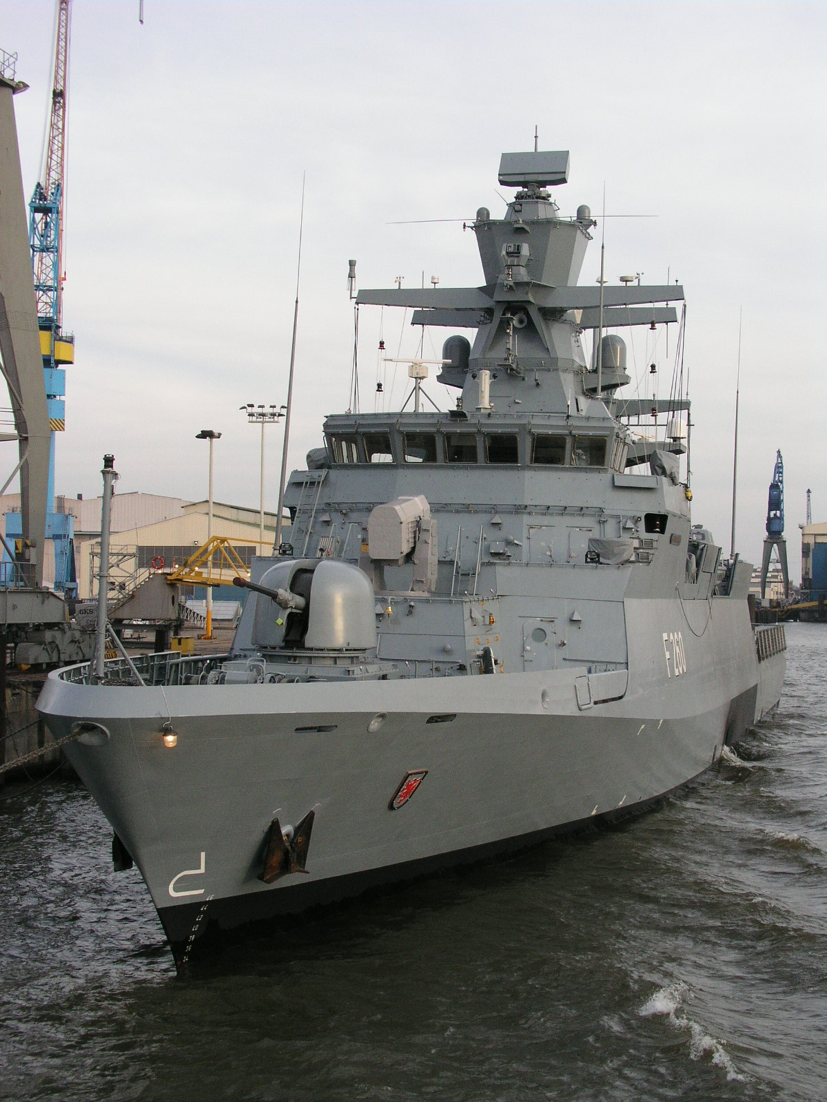 K130 Braunschweig class corvette ( K130 브라운슈바이크급 초계함 ) : Germany : 네이버 블로그