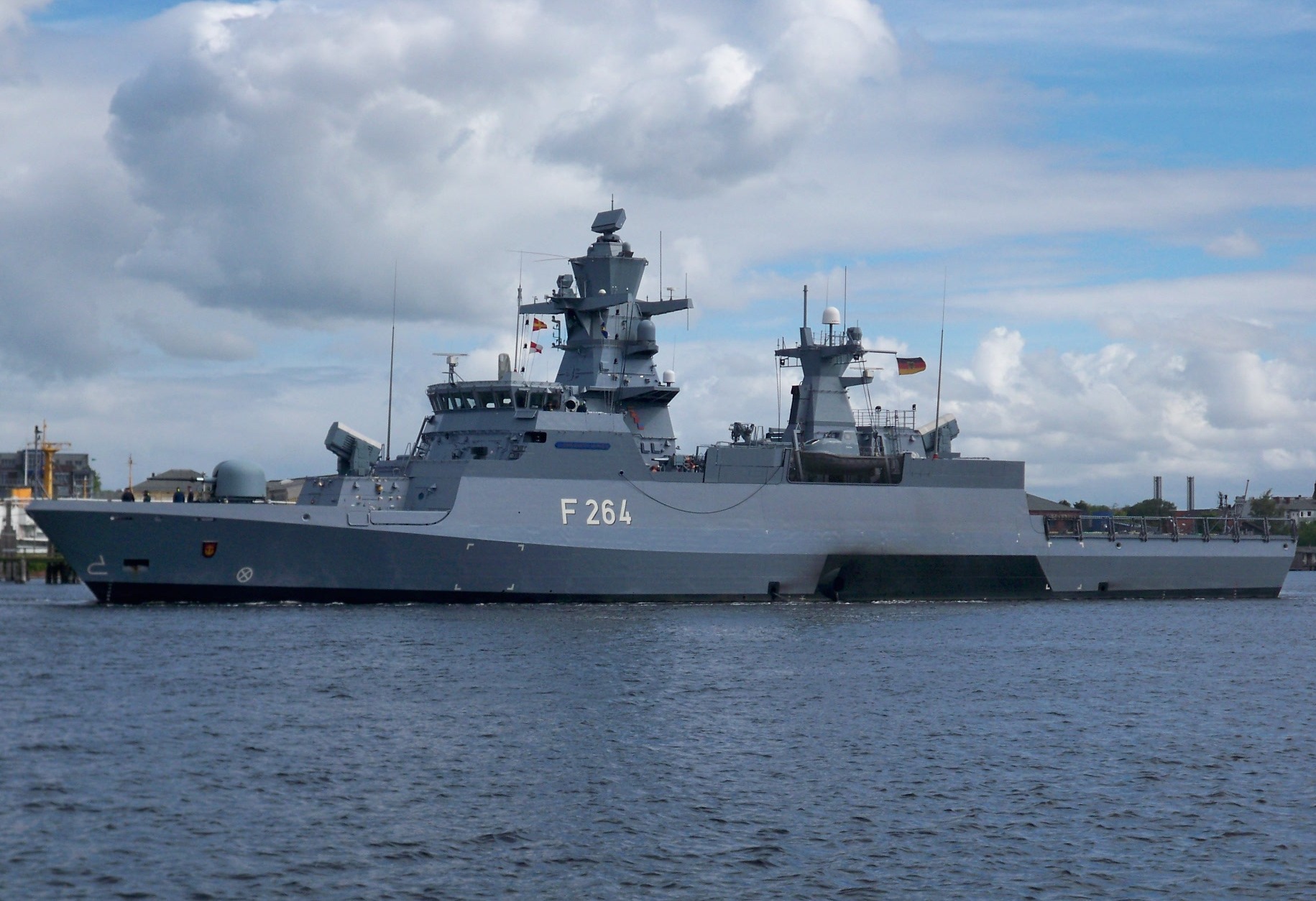 K130 Braunschweig class corvette ( K130 브라운슈바이크급 초계함 ) : Germany : 네이버 블로그