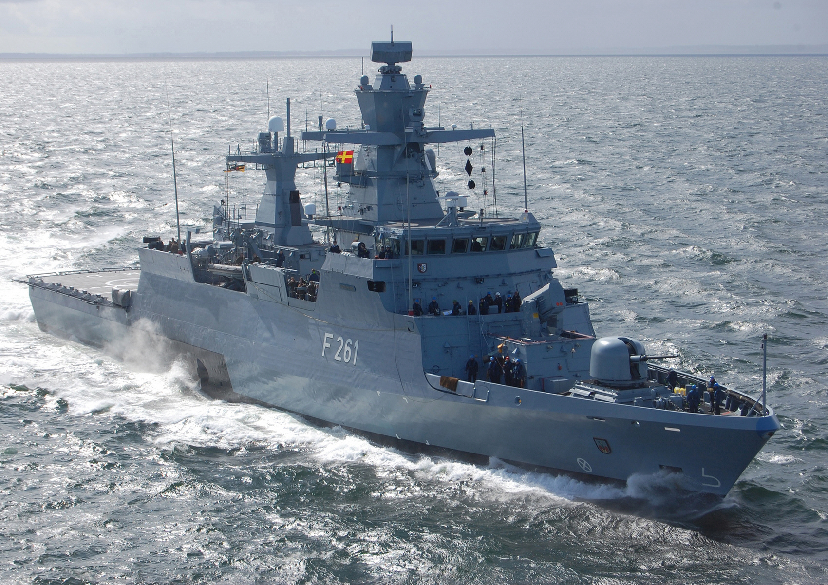 K130 Braunschweig class corvette ( K130 브라운슈바이크급 초계함 ) : Germany : 네이버 블로그