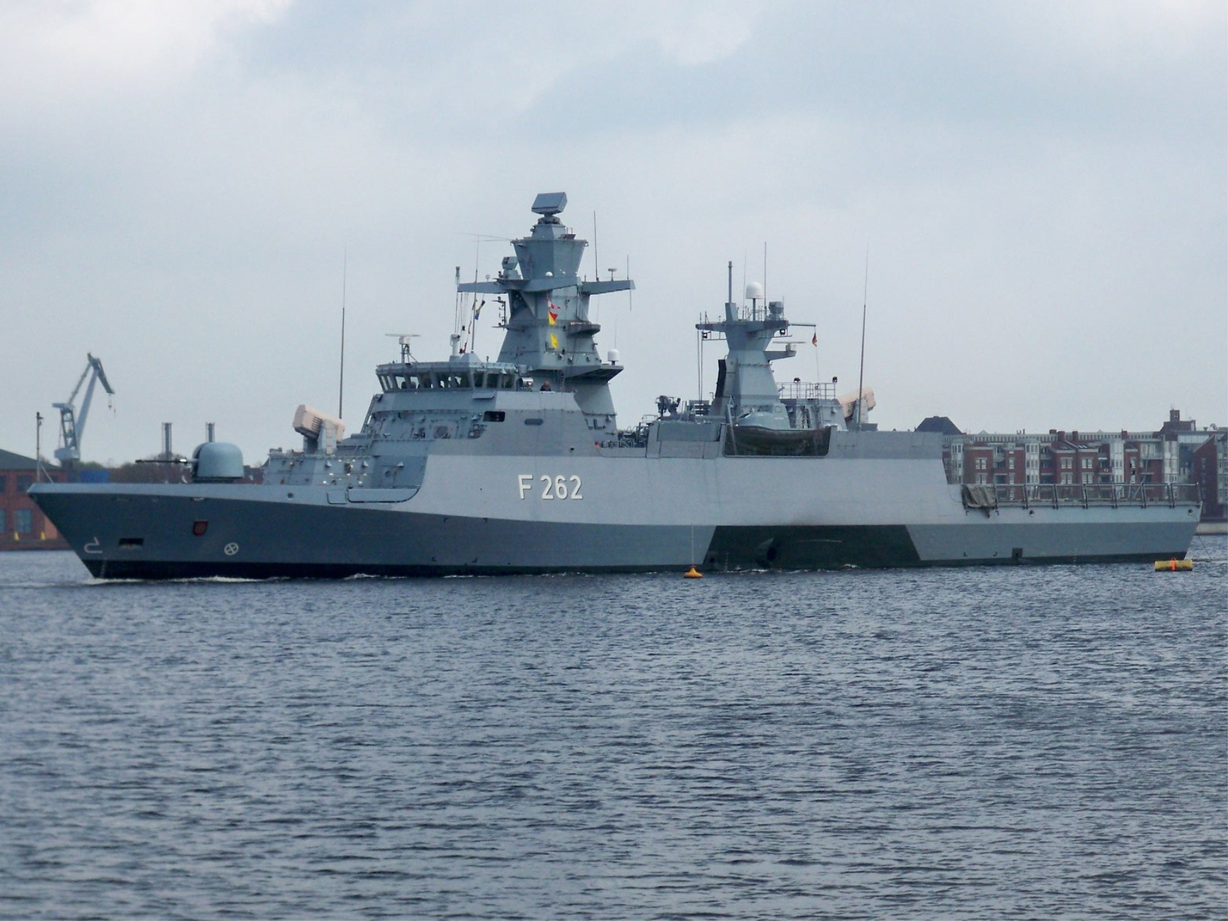 K130 Braunschweig class corvette ( K130 브라운슈바이크급 초계함 ) : Germany : 네이버 블로그