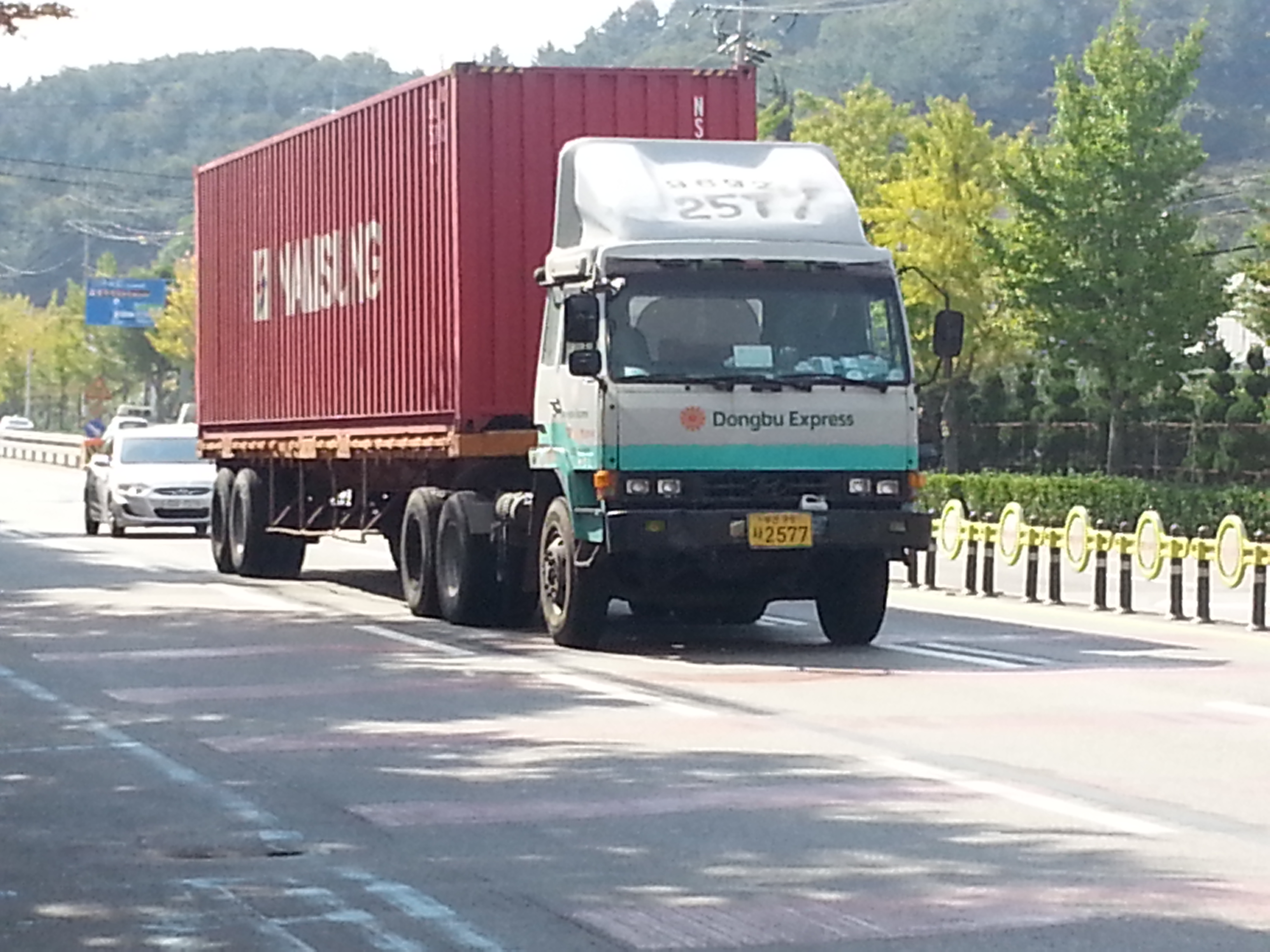 현대 91A 트레일러 : 네이버 블로그