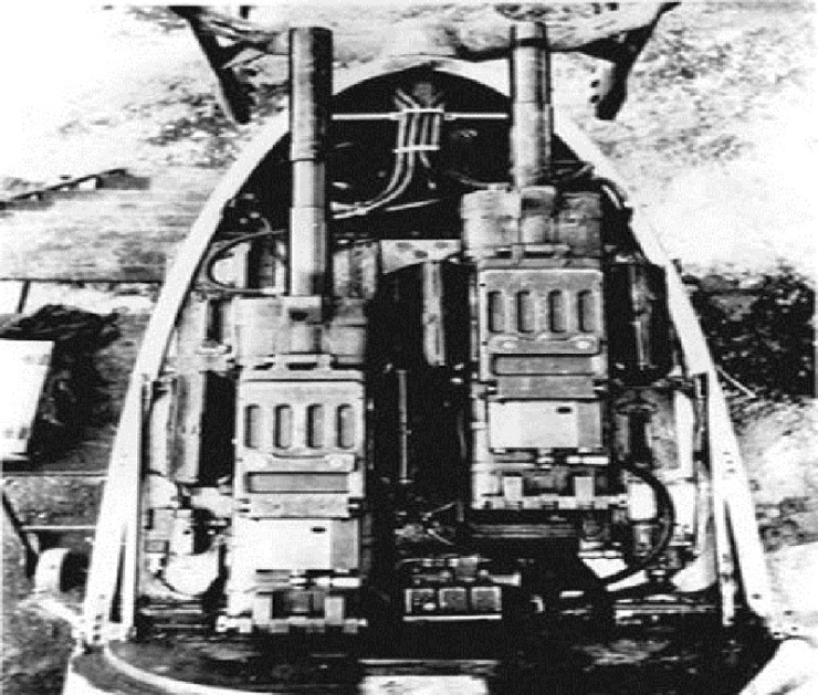 독일 라인메탈 볼지히사의 30mm MK-108 기관포[German Rheinmetall-Borsig 30mm MK 108 ...