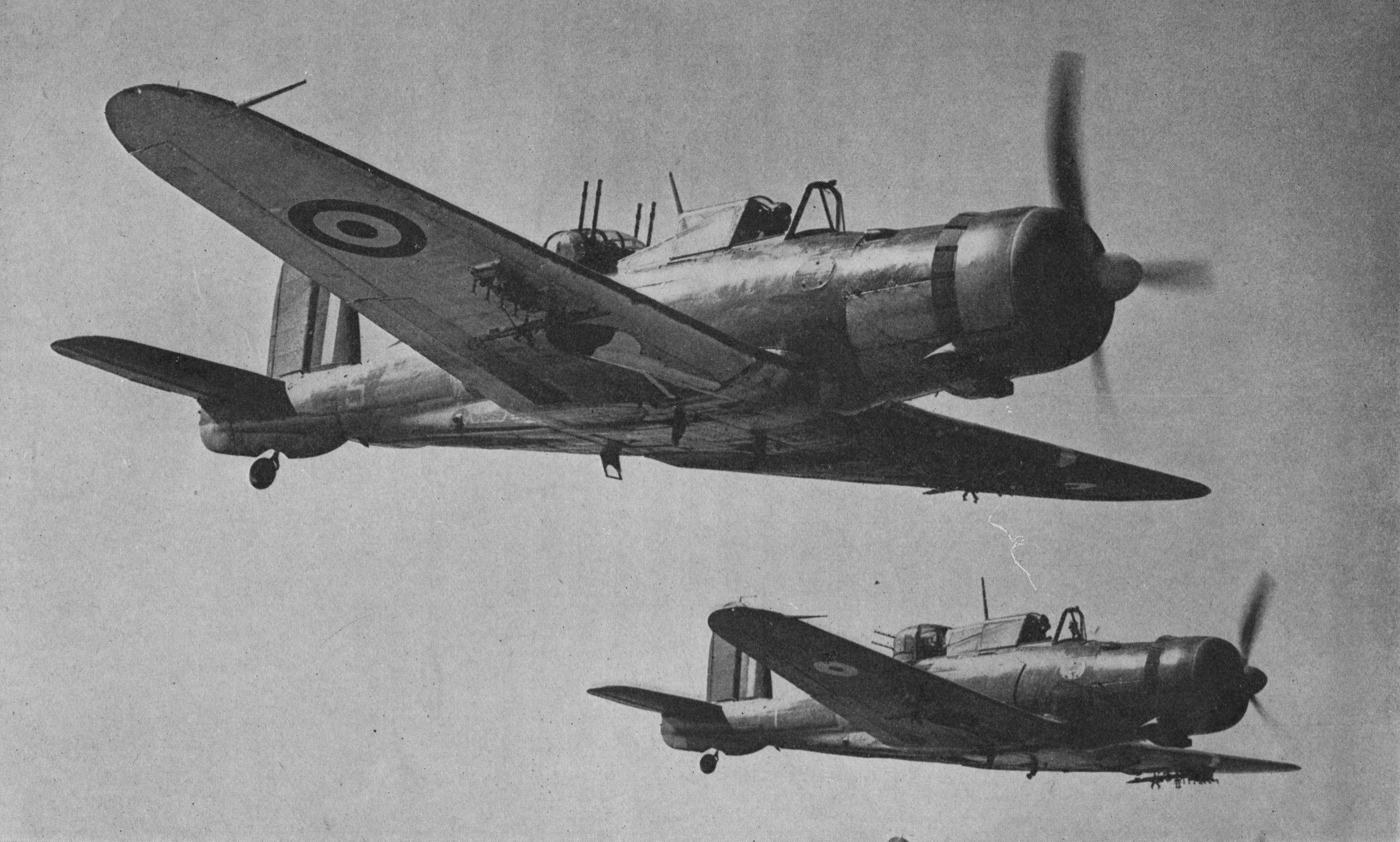 영국 해군의 터렛 파이터 - 블랙번 록(Blackburn B-25 Roc) : 네이버 블로그