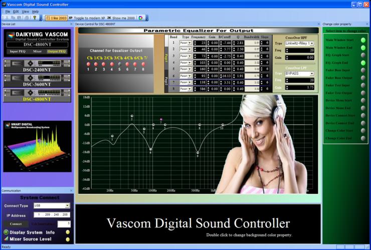 Digital Sound Controller, Digital Speaker Controller and Speaker ...