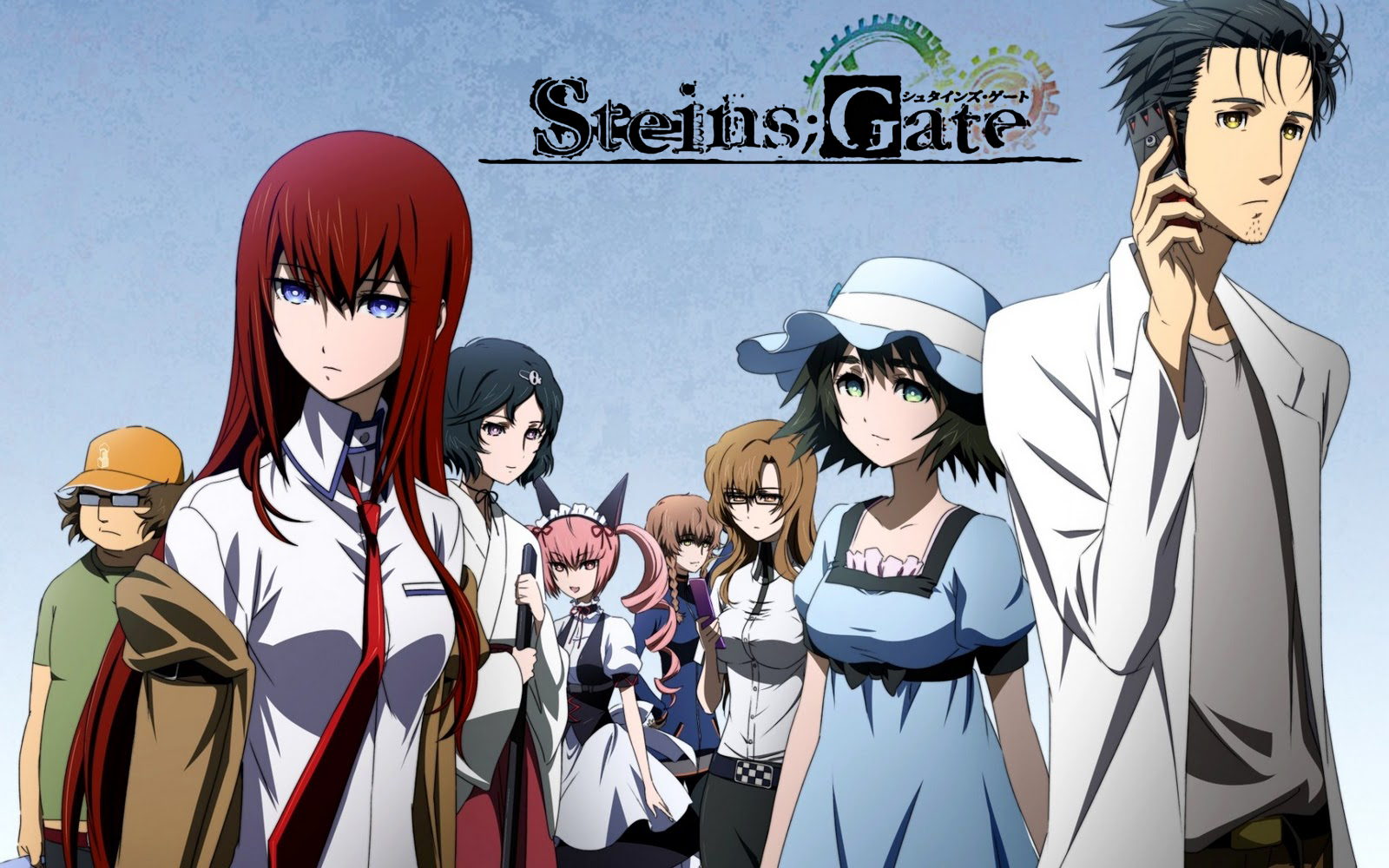 [애니] 슈타인즈게이트 Steins;Gate (애니 소개, 바탕화면) : 네이버 블로그