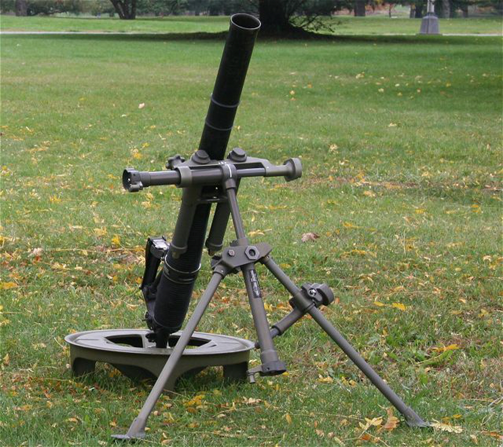 M224 60mm mortar(M224 60mm 박격포) : USA : 네이버 블로그