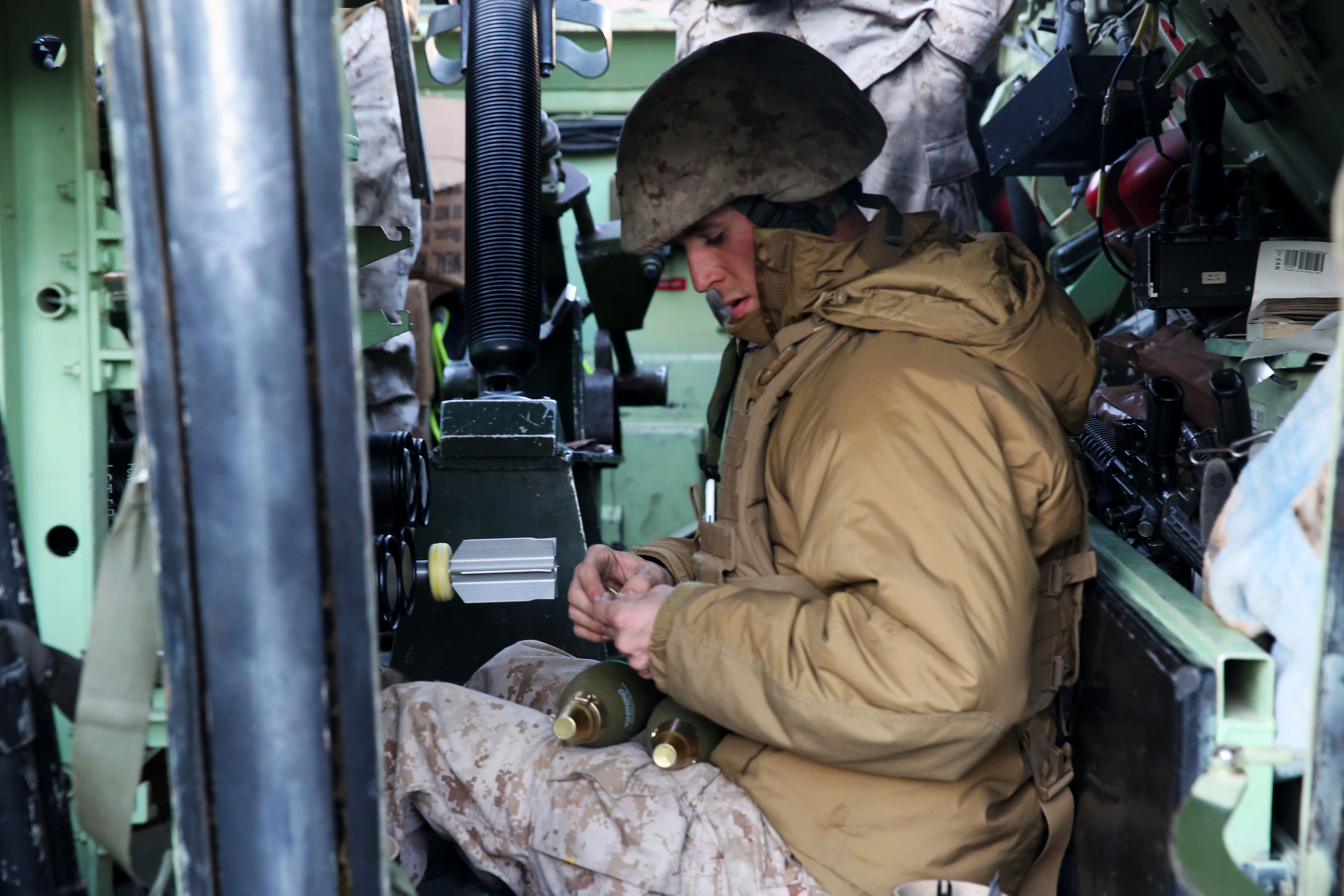 M252 81mm mortar(M252 81mm 박격포) : USA : 네이버 블로그