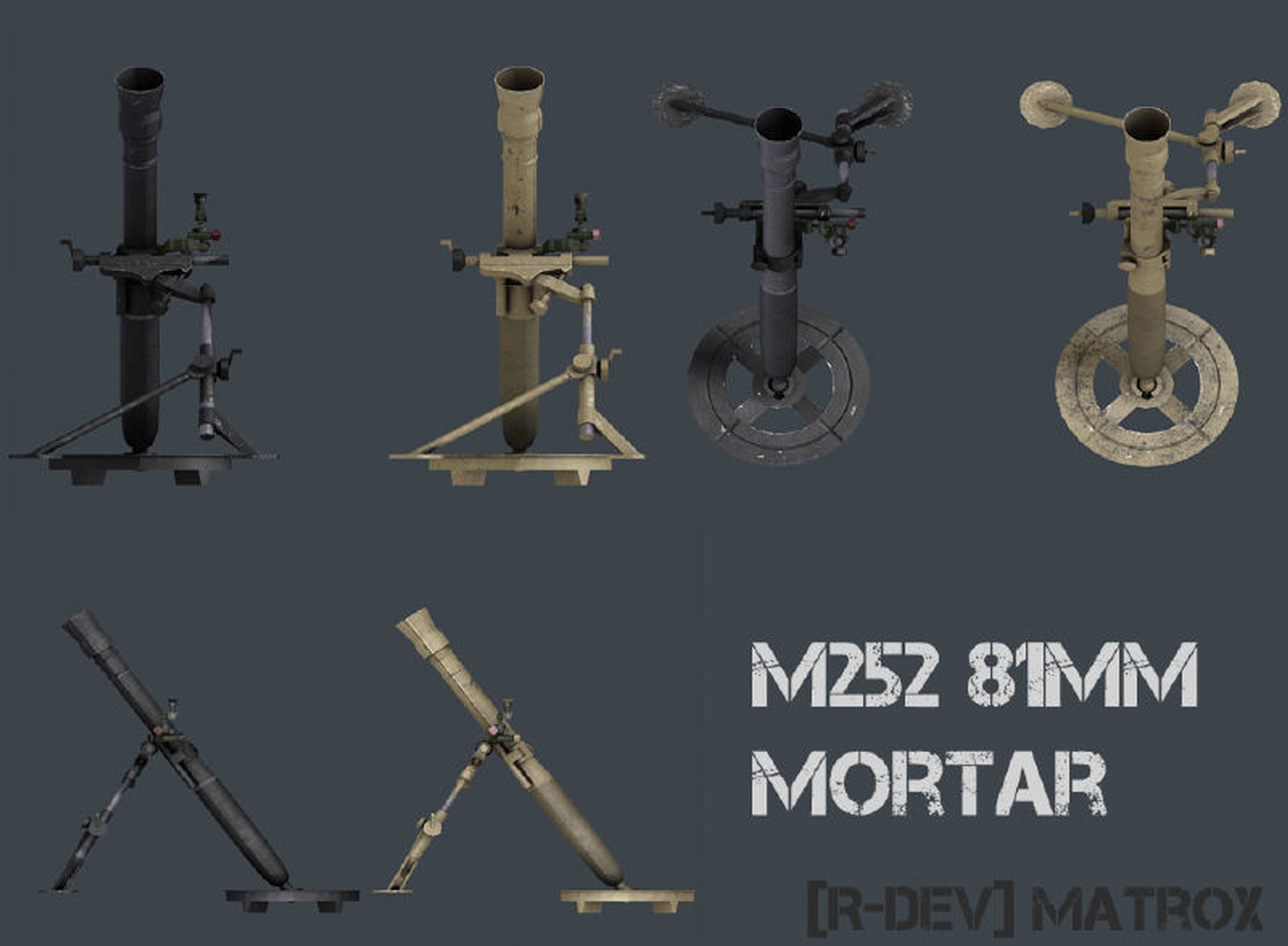 M252 81mm mortar(M252 81mm 박격포) : USA : 네이버 블로그