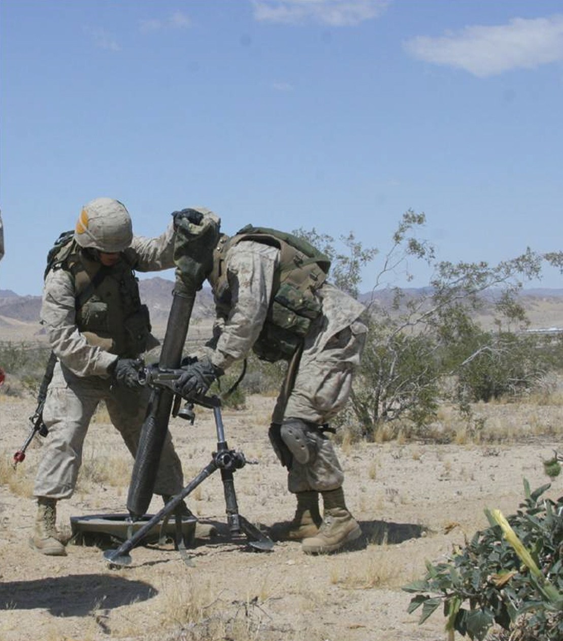 M252 81mm mortar(M252 81mm 박격포) : USA : 네이버 블로그