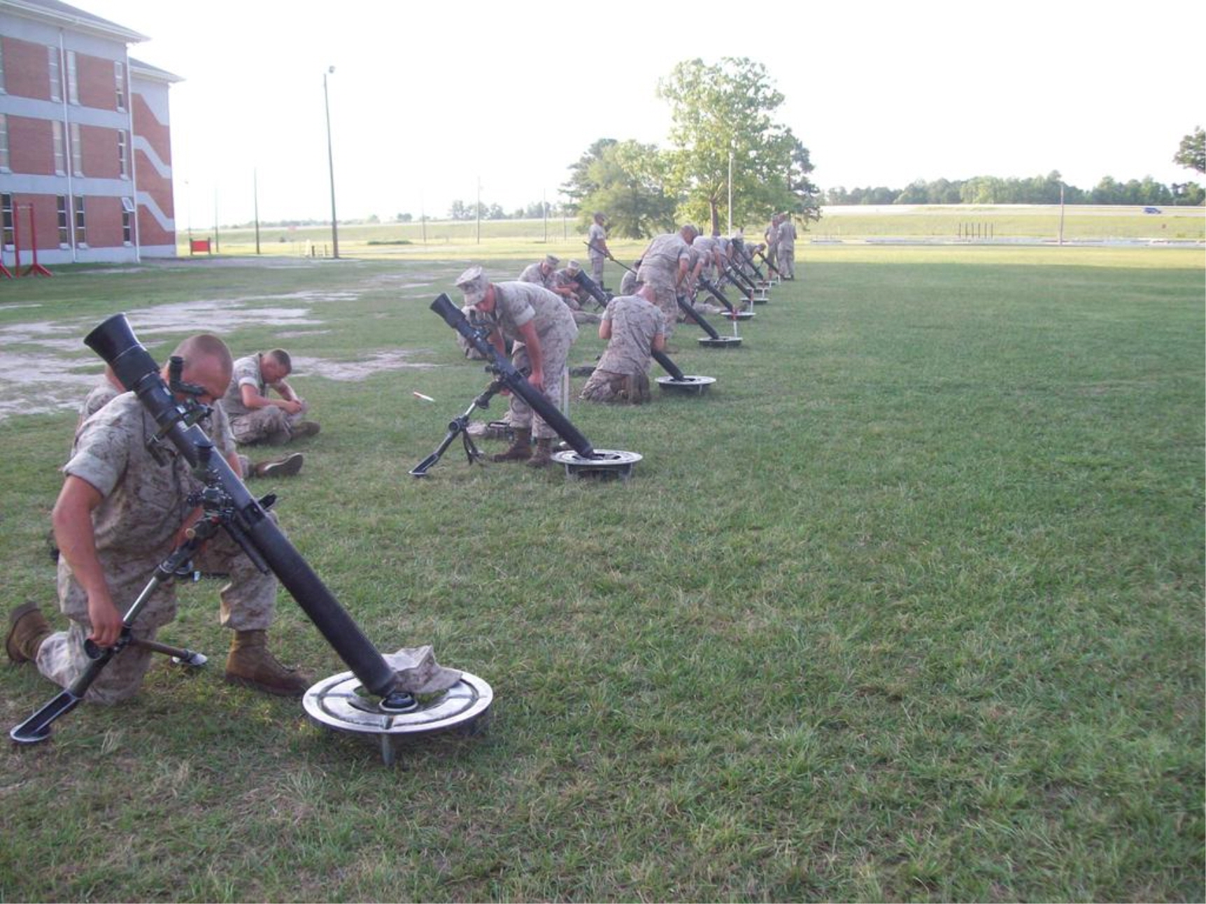 M252 81mm mortar(M252 81mm 박격포) : USA : 네이버 블로그