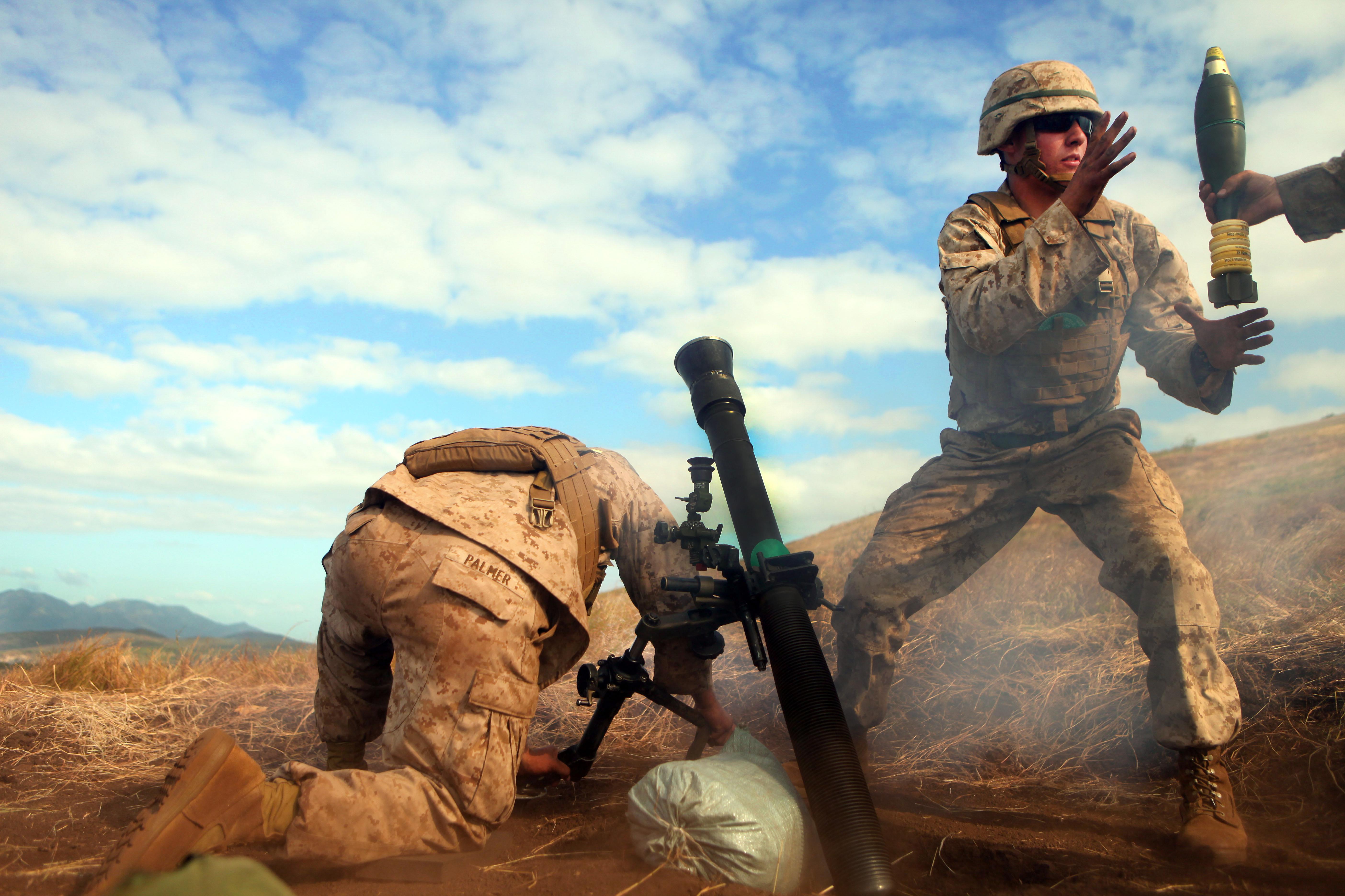 M252 81mm mortar(M252 81mm 박격포) : USA : 네이버 블로그