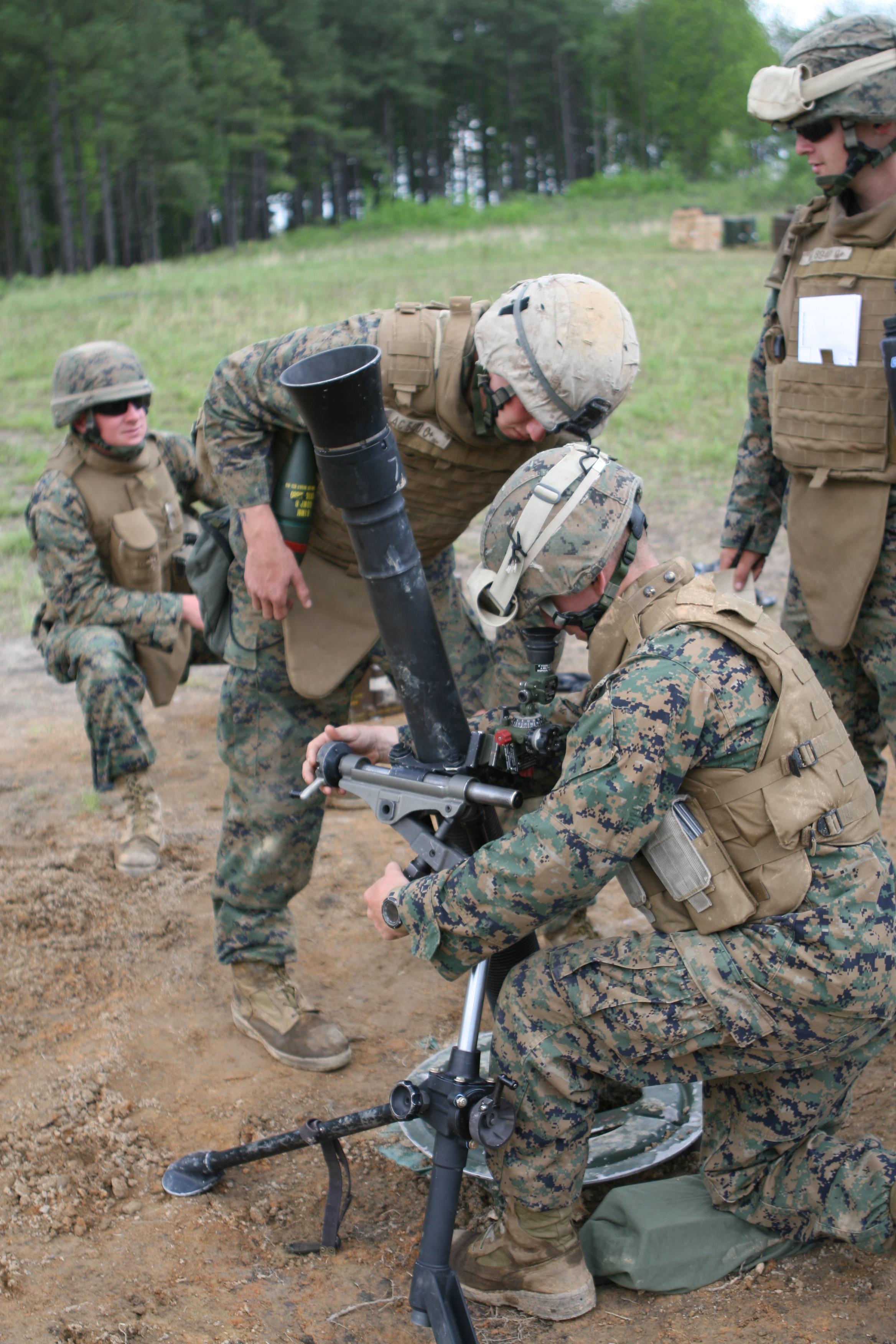 M252 81mm mortar(M252 81mm 박격포) : USA : 네이버 블로그
