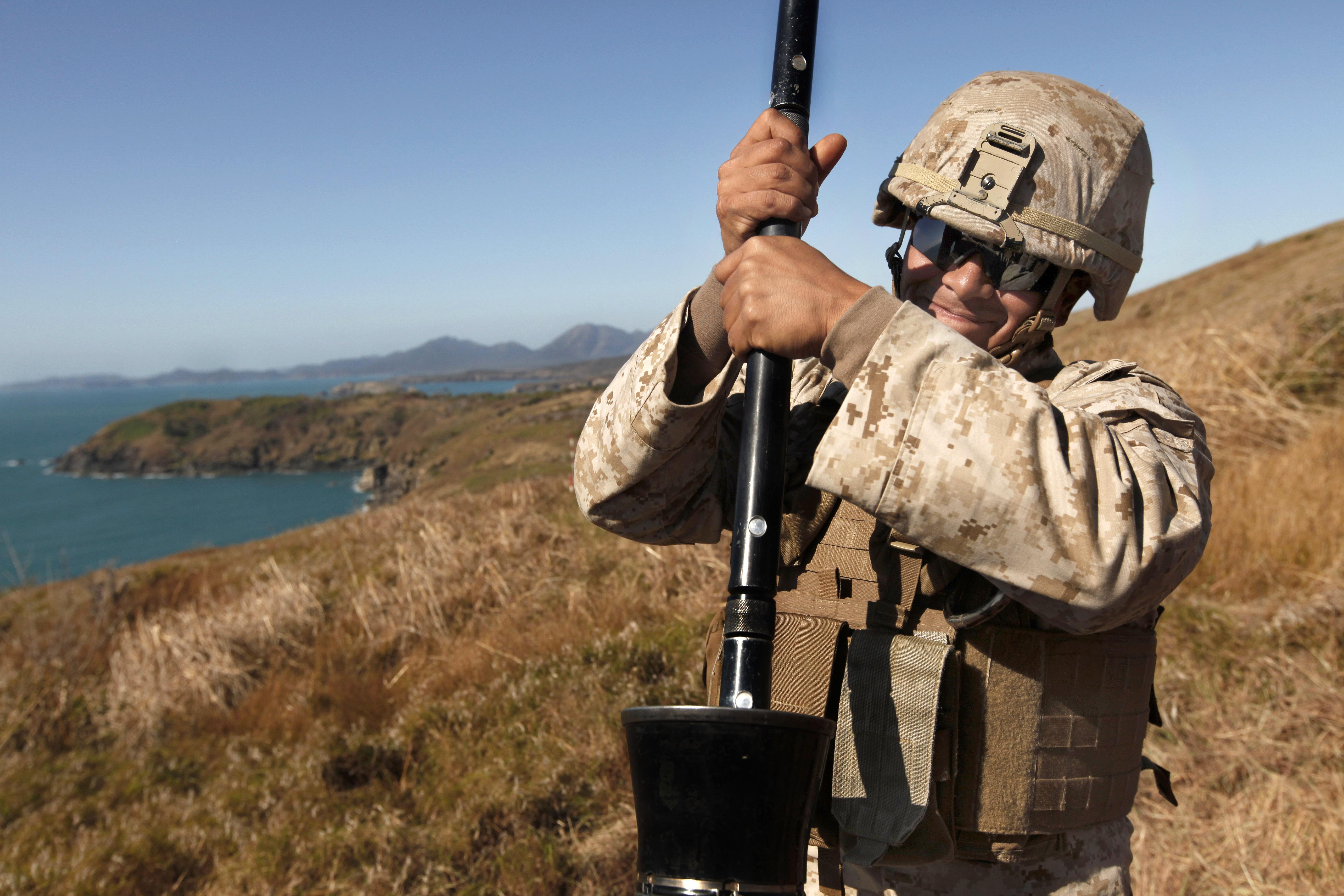 M252 81mm mortar(M252 81mm 박격포) : USA : 네이버 블로그