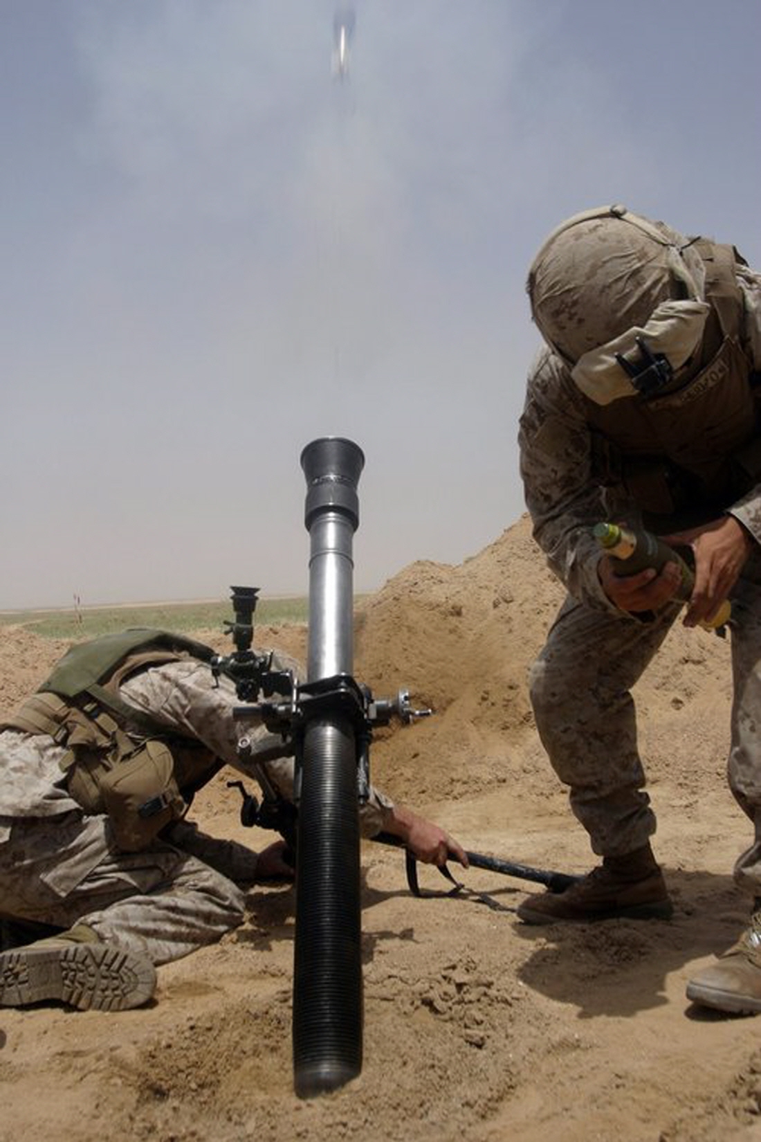 M252 81mm mortar(M252 81mm 박격포) : USA : 네이버 블로그