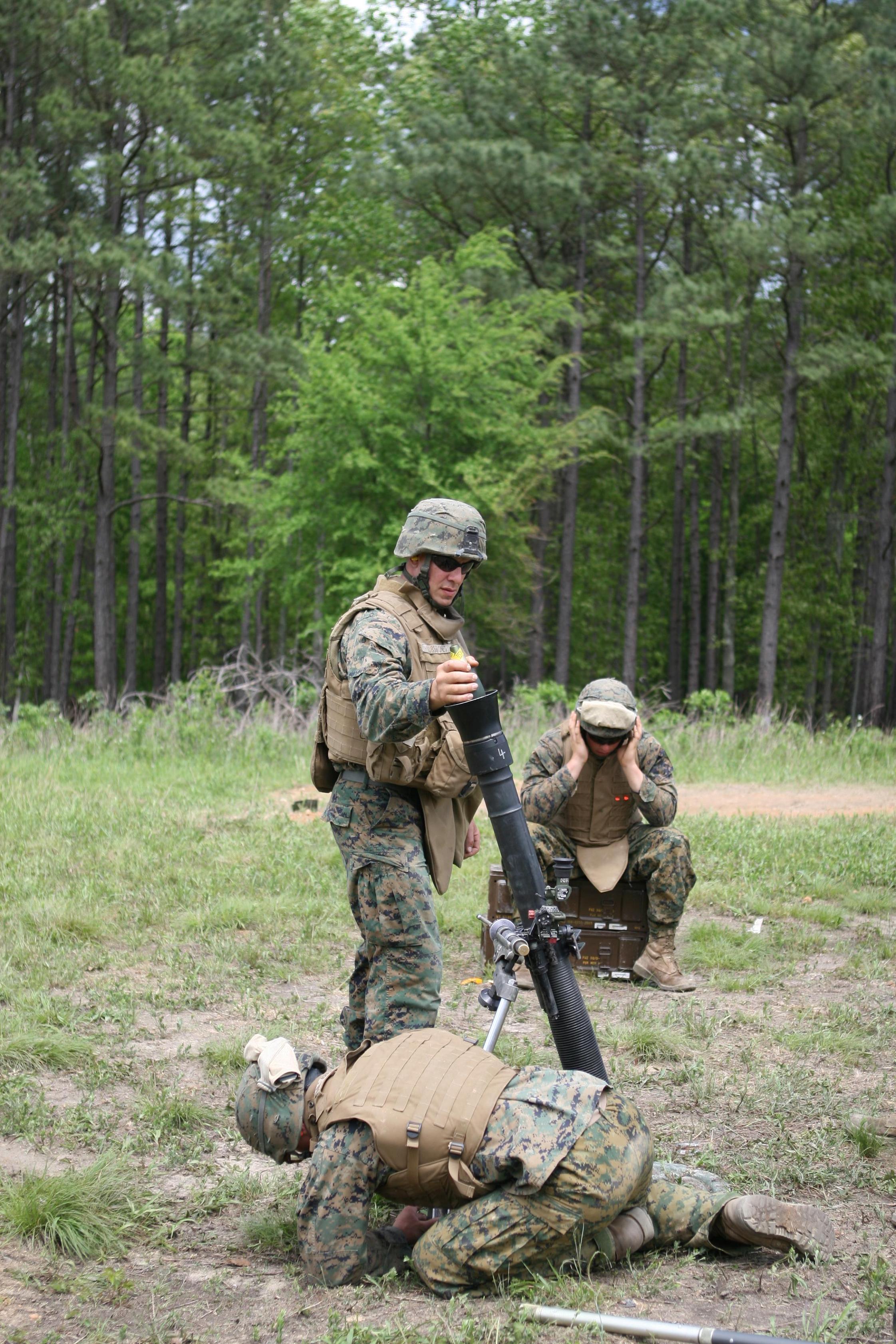 M252 81mm mortar(M252 81mm 박격포) : USA : 네이버 블로그