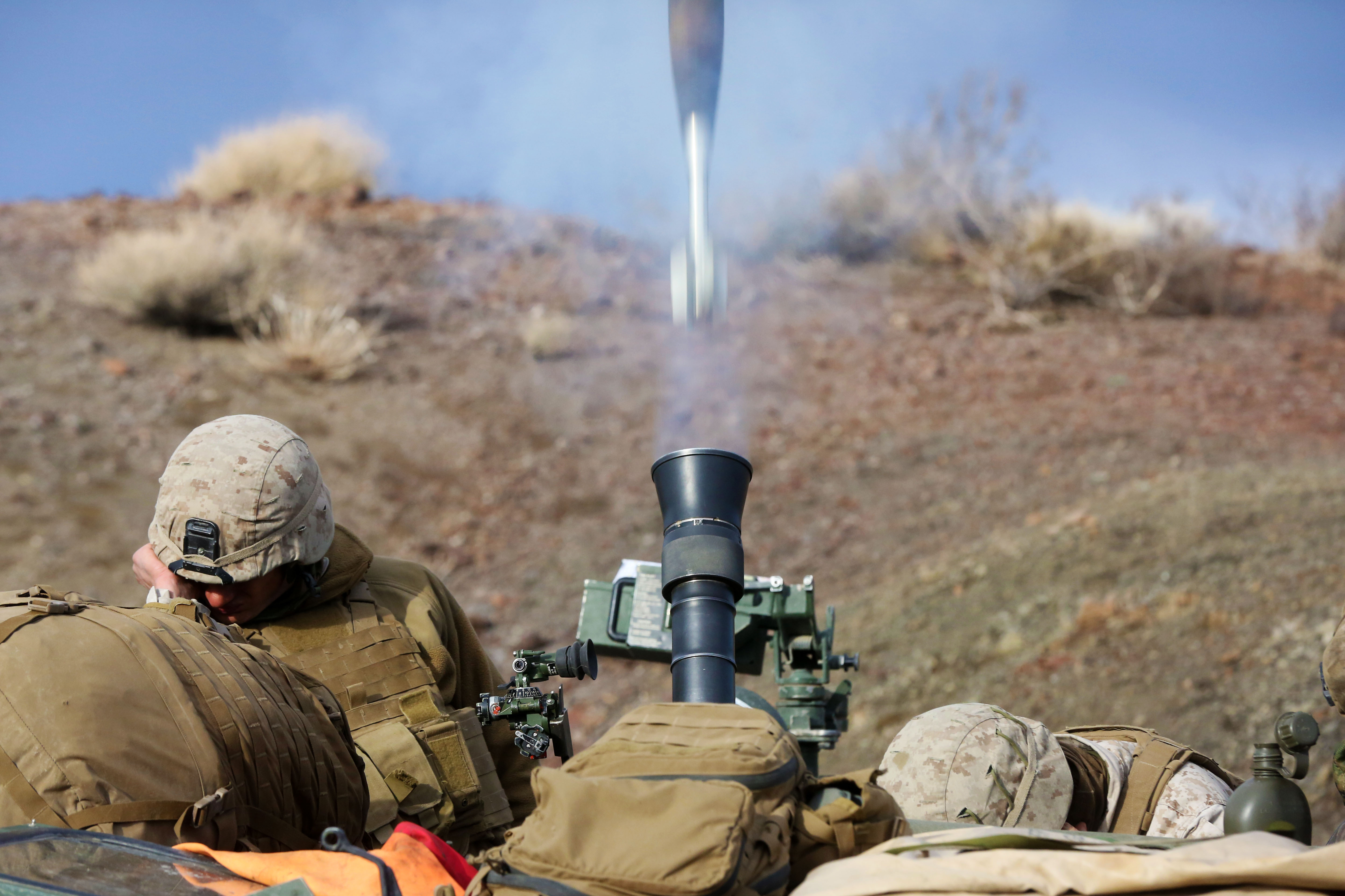 M252 81mm mortar(M252 81mm 박격포) : USA : 네이버 블로그