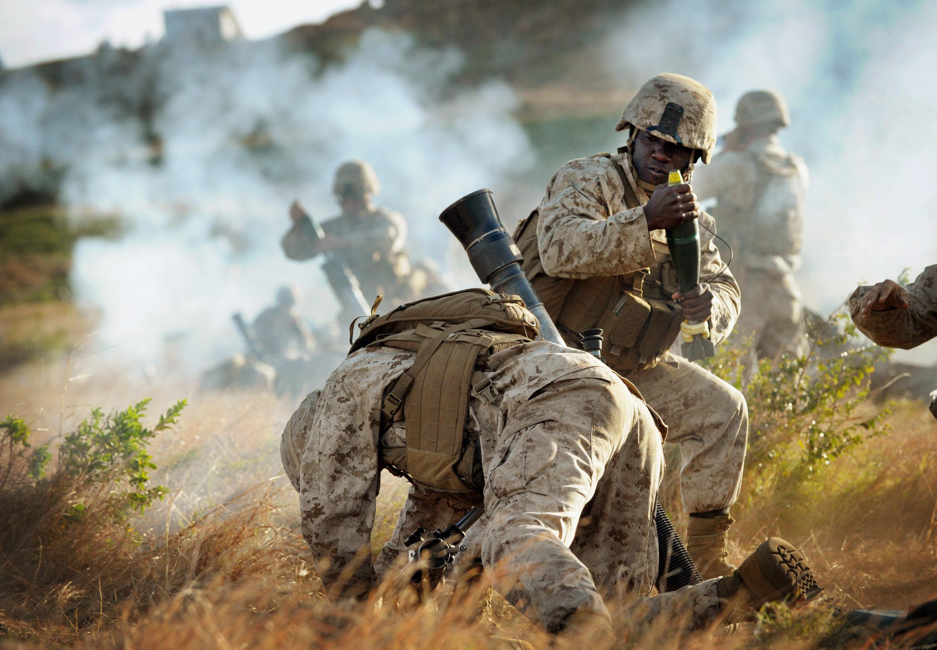 M252 81mm mortar(M252 81mm 박격포) : USA : 네이버 블로그