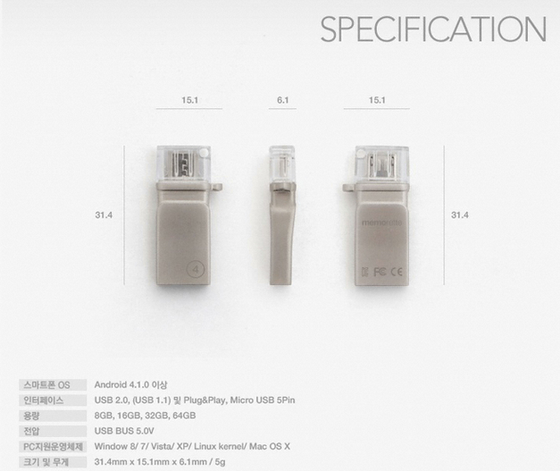 [메모렛] SMART USB MS401 필드테 - 에누리 쇼핑지식 리뷰