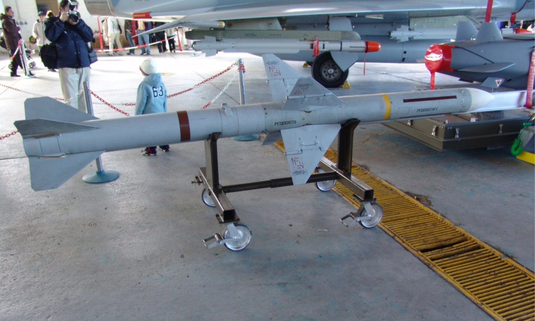 AIM-7 Sparrow air-to-air missile (AIM-7 스패로우 공대공 미사일) : USA : 네이버 블로그