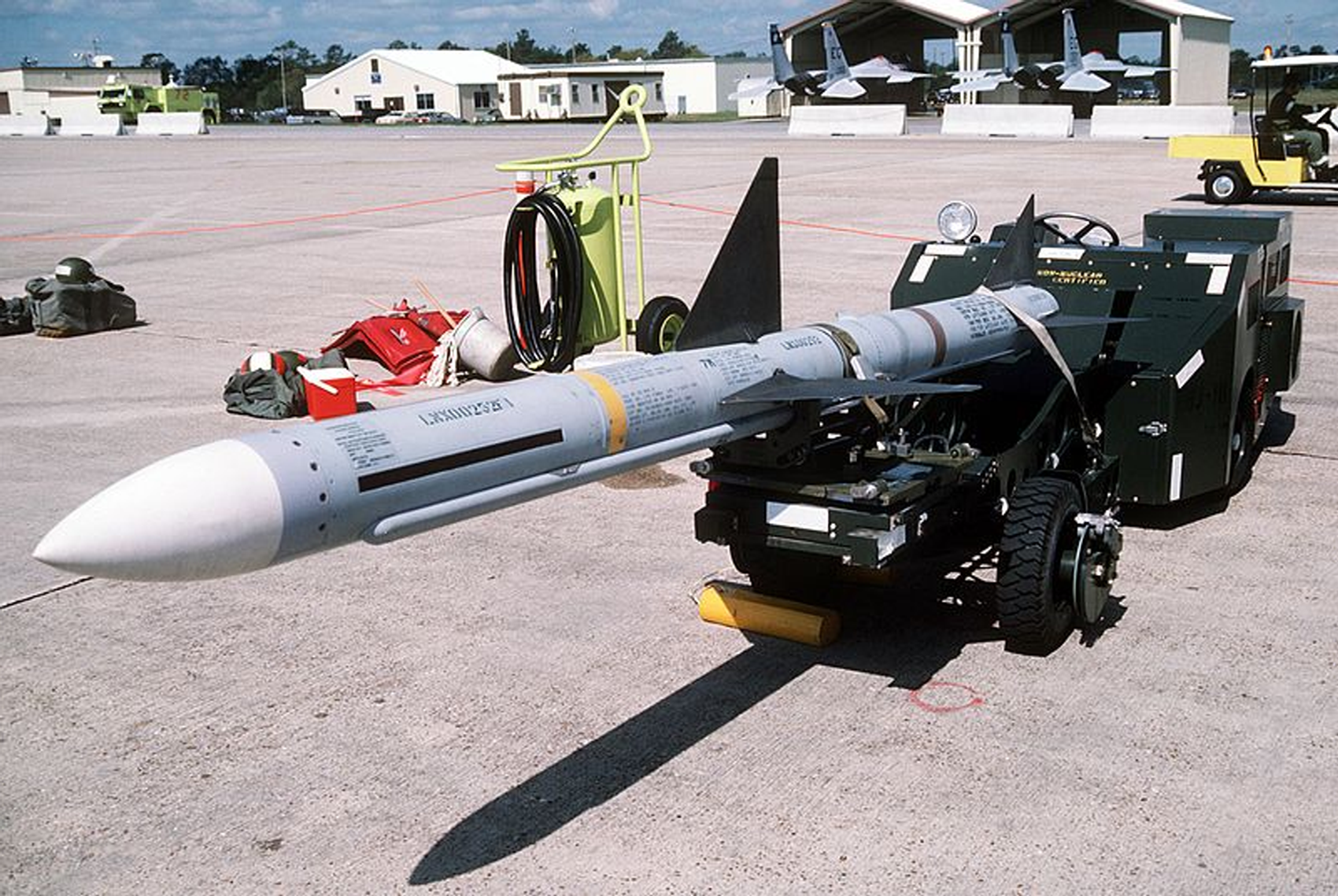 AIM-7 Sparrow air-to-air missile (AIM-7 스패로우 공대공 미사일) : USA : 네이버 블로그