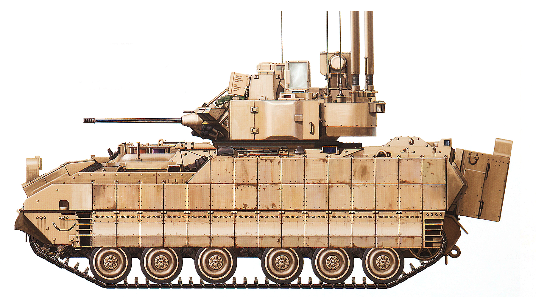 [MENG] 1/35 M2A3 Bradley w/BUSK lll : 네이버 블로그