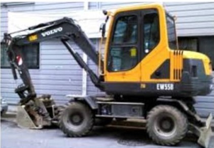 06w 포크레인 성능 및 제원, 규격표 입니다. : 네이버 블로그