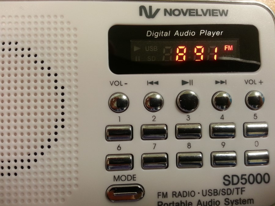 노벨뷰 휴대용 MP3스피커 SD5000 - 에누리 쇼핑지식 리뷰