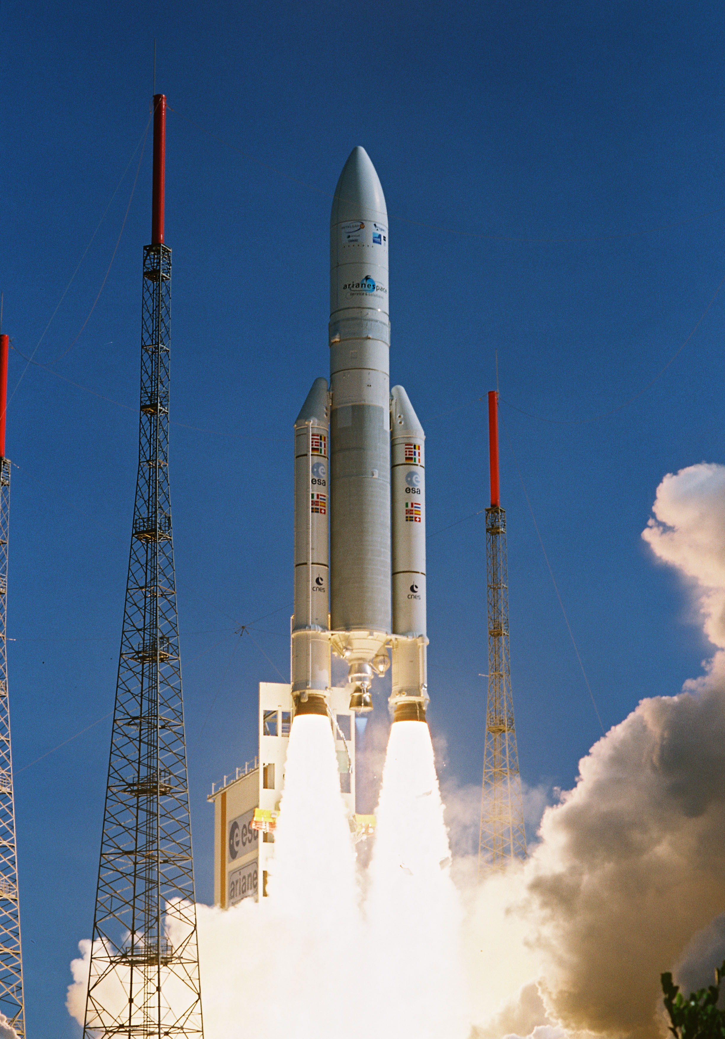 아리안5 로켓 ( Ariane 5 Rocket ) : Europe - ESA : 네이버 블로그