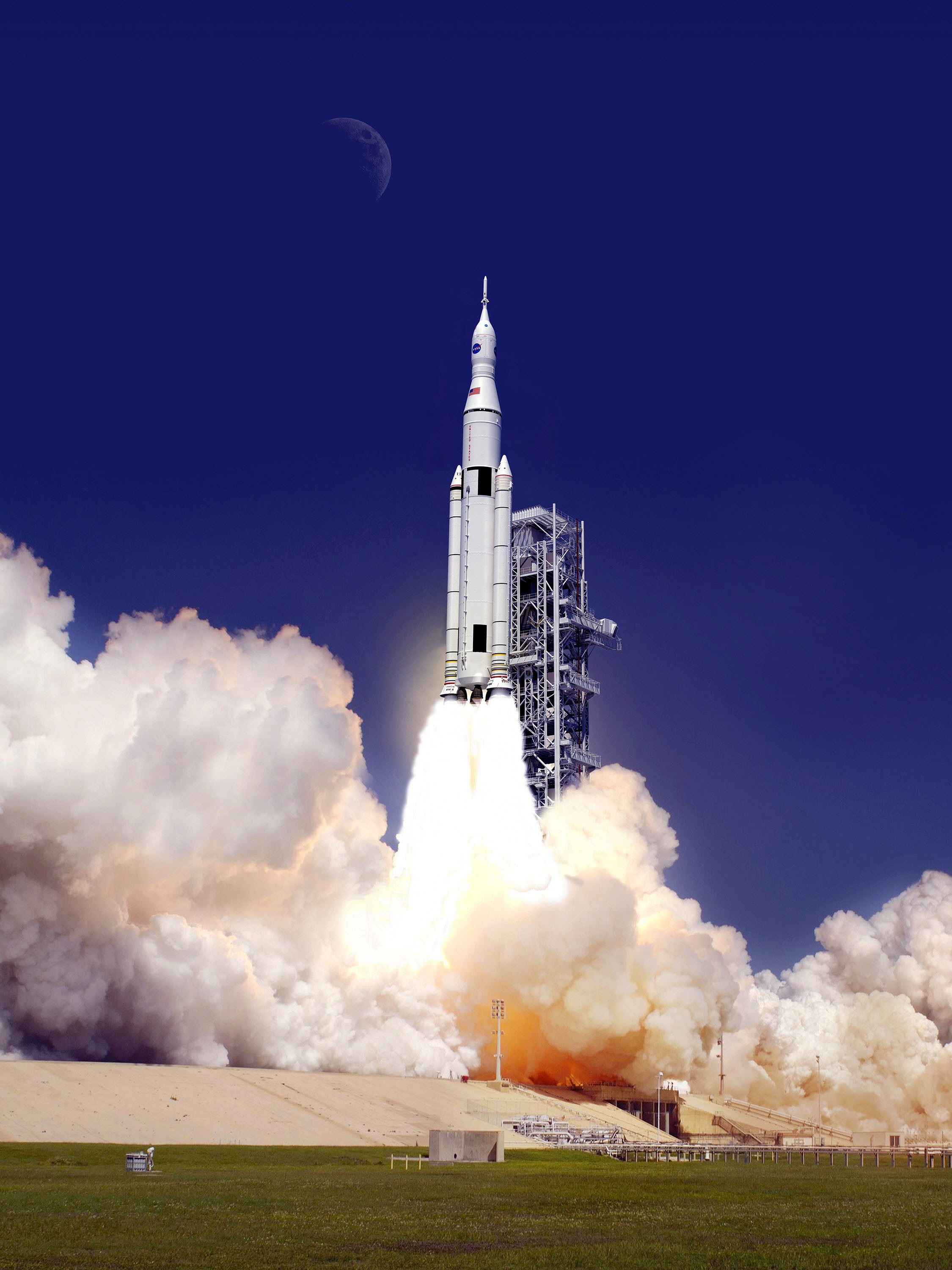 SLS 로켓 ( Space Launch System Rocket ) : USA - NASA : 네이버 블로그