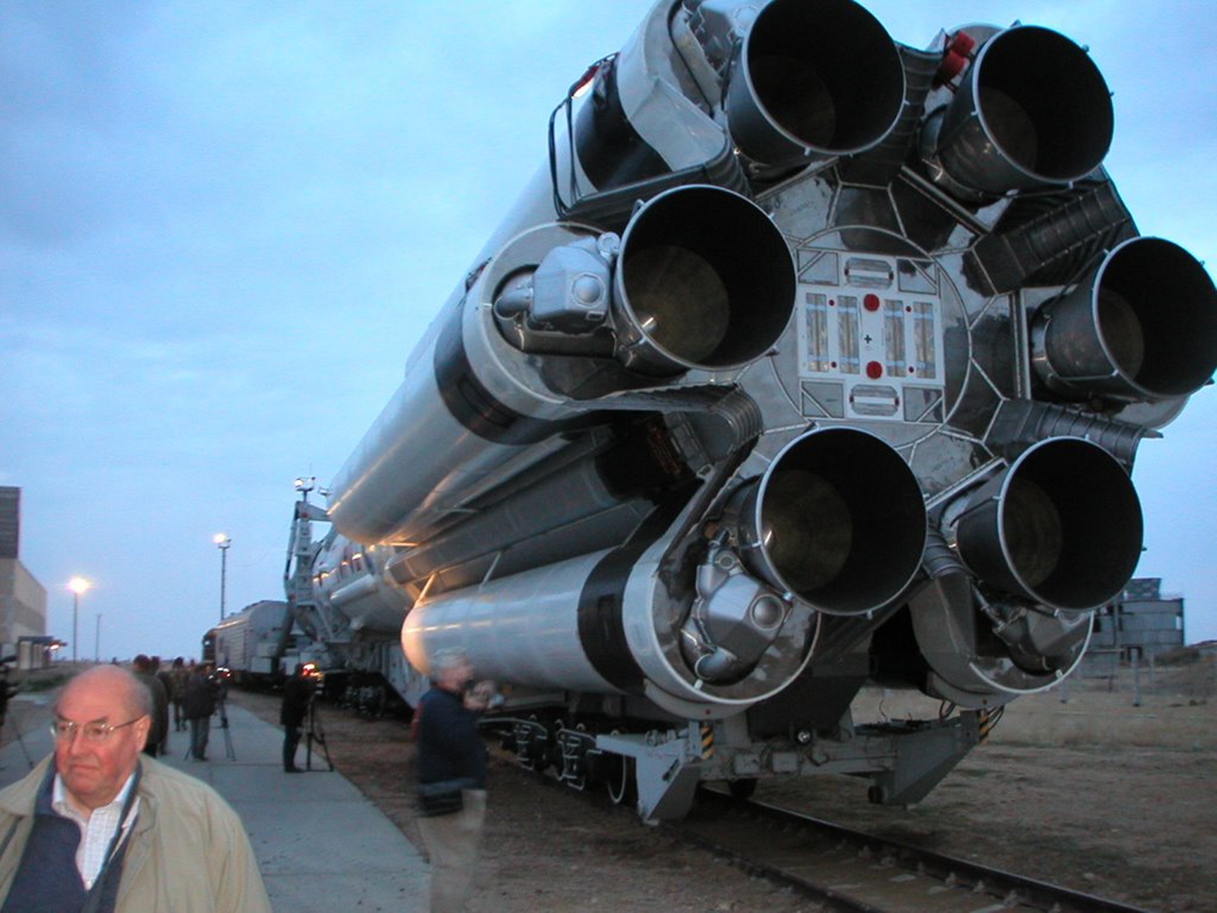Russian Proton Rocket
