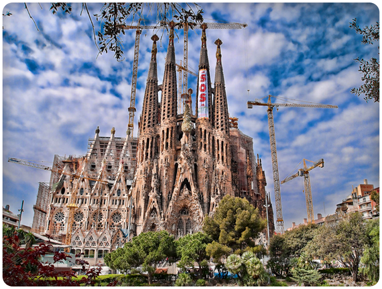 세계적인 건축가 작품 가우디 성당 : 네이버 블로그