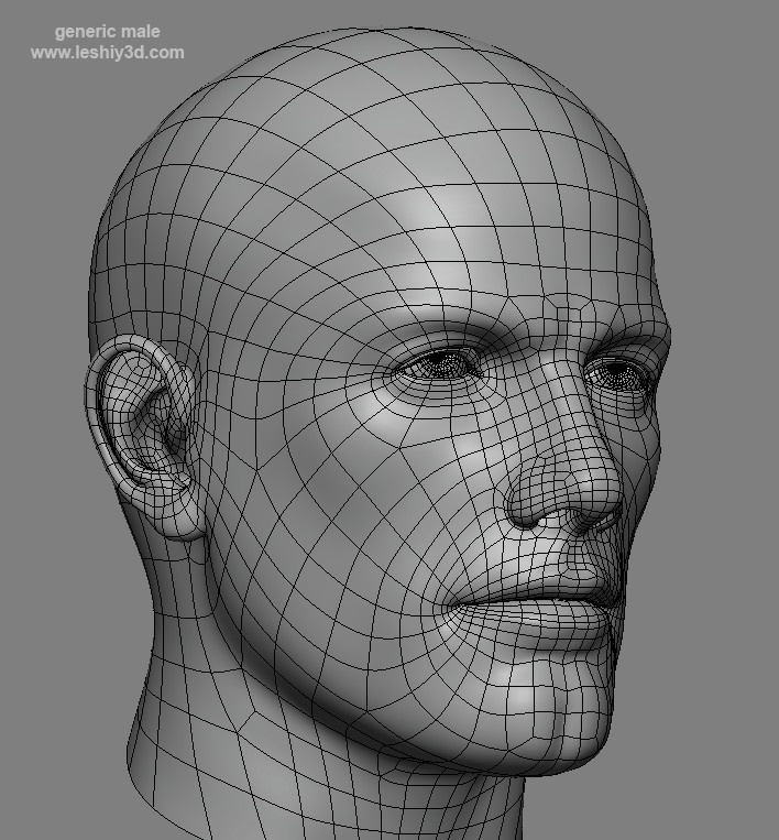 제 5화 Low Polygon(로우폴리곤), Middle Polygon(미들폴리곤), High Polygon(하이폴리곤) 에 ...