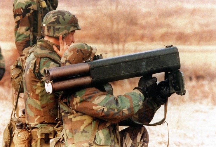 하늘에 네이팜탄을 떨어트리는게 낭비 같아 만들어졌다....!! M202A1 로켓 화염방사기 리뷰 : 네이버 블로그