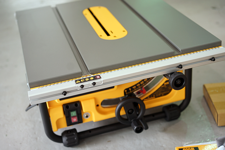 디월트 테이블쏘 - DW745 : 네이버 블로그